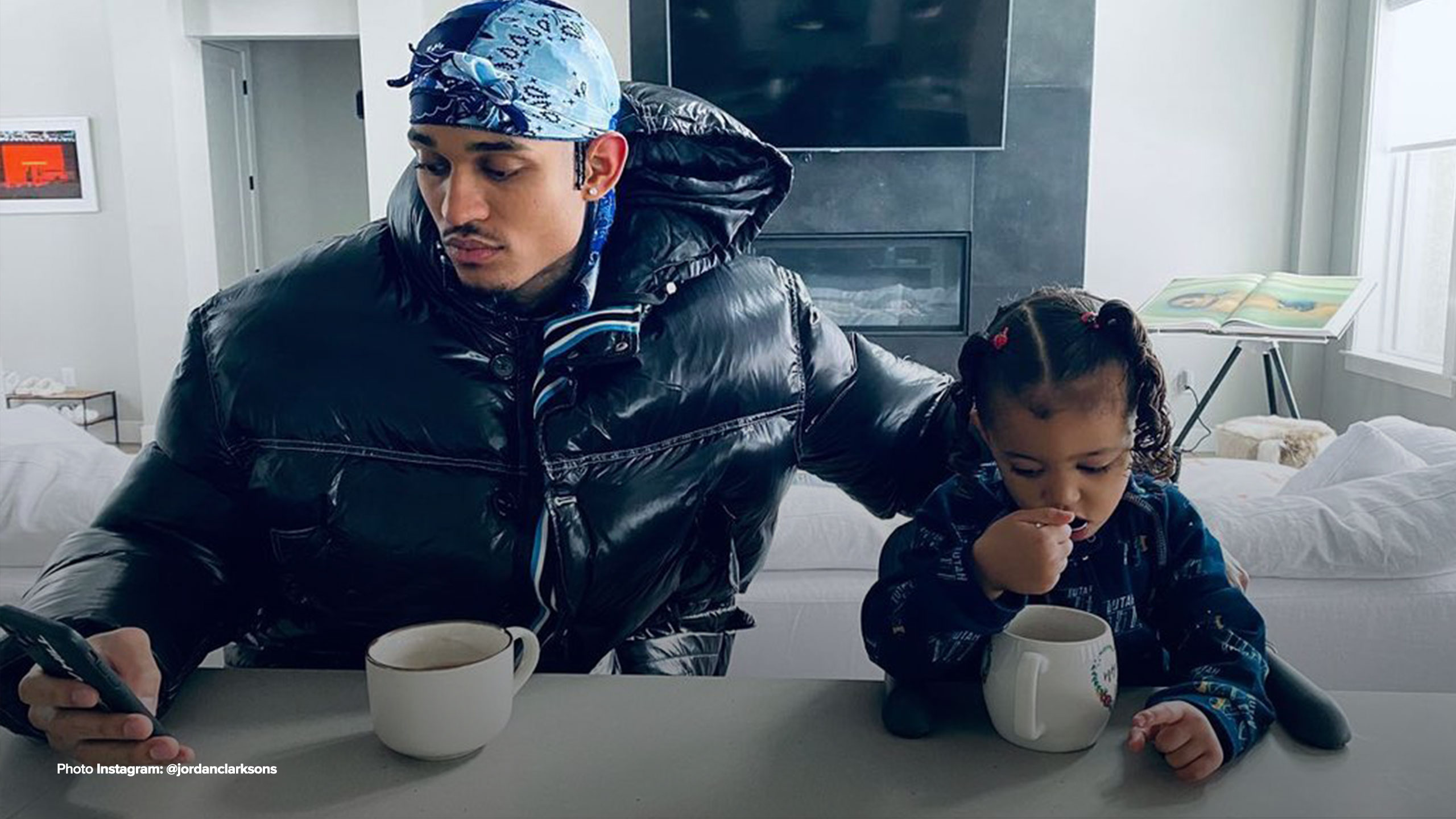 5 Reasons Why Jordan Clarkson is the Cool Dad