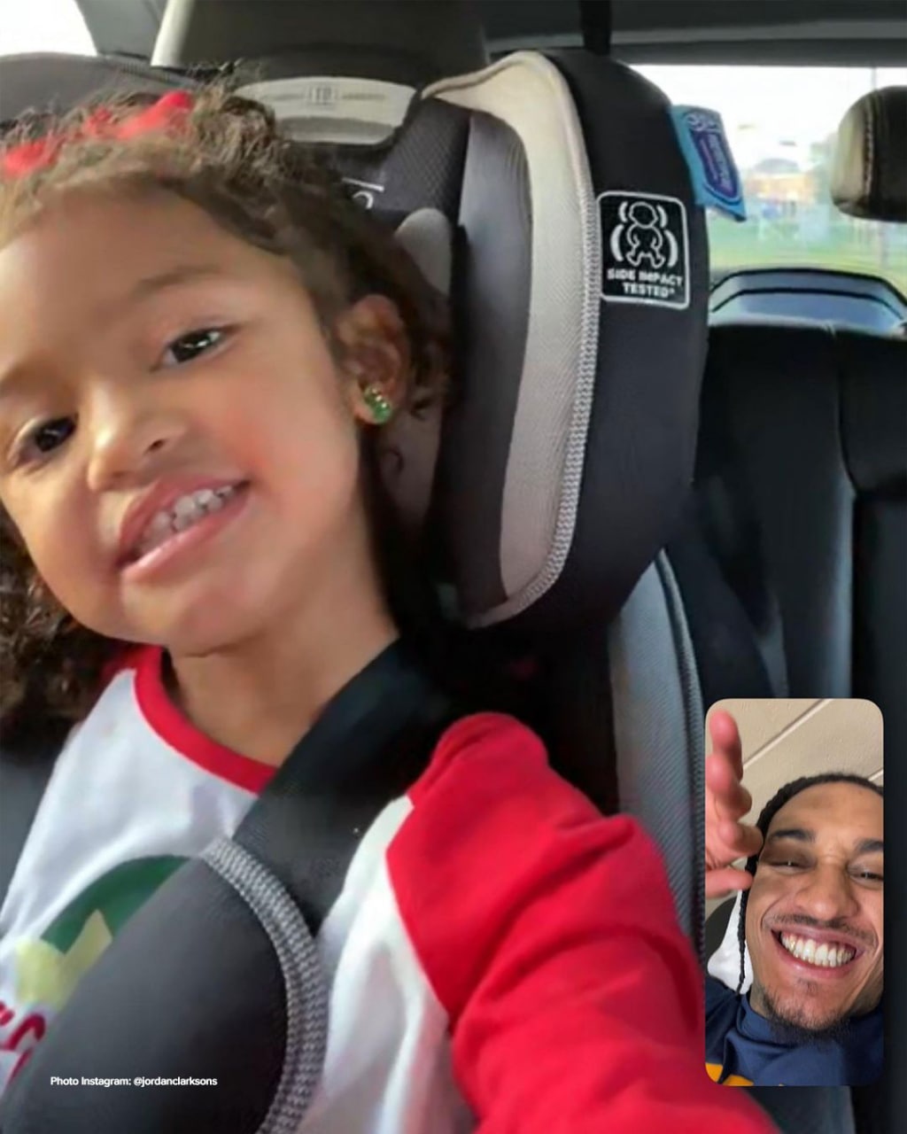 5 Reasons Why Jordan Clarkson is the Cool Dad