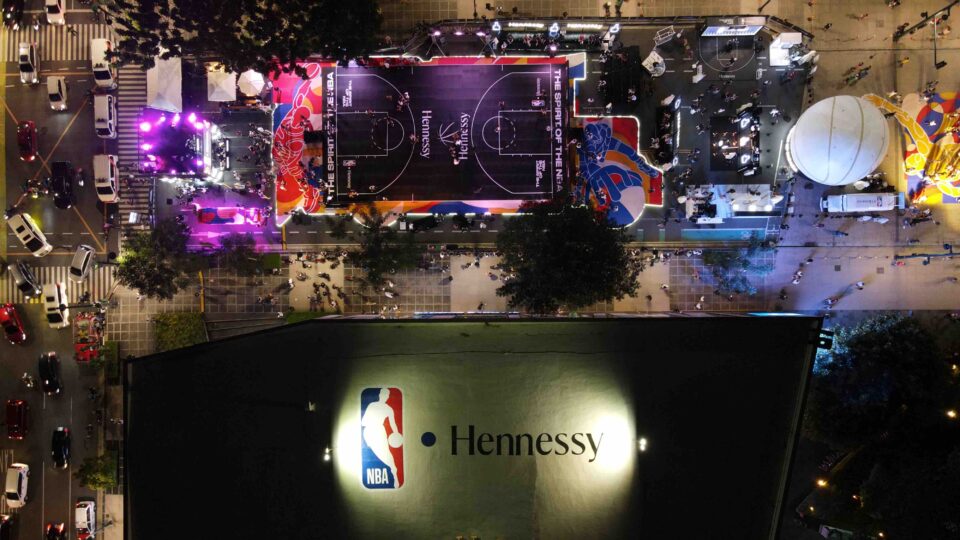 Hennessy x NBA proves that the Game Never Stops