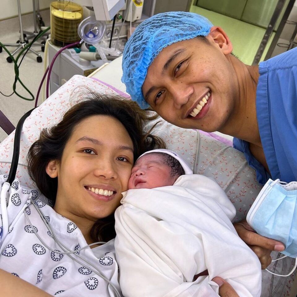 LOOK: Poy Erram Welcomes Newborn Baby to the World!