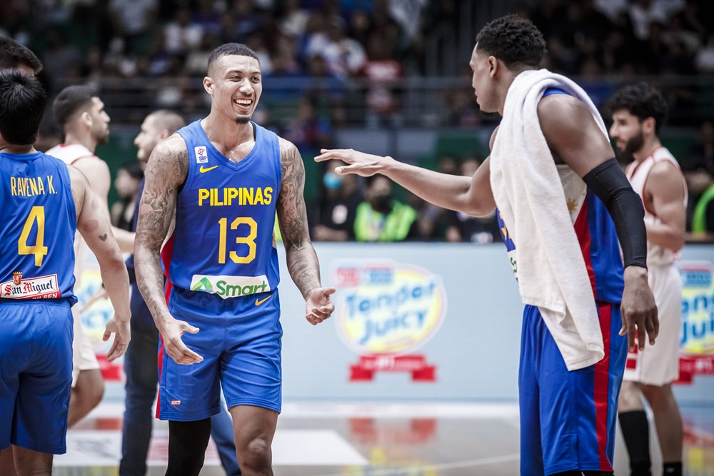 5 Stats That Defined Gilas vs Lebanon 6th Window Game