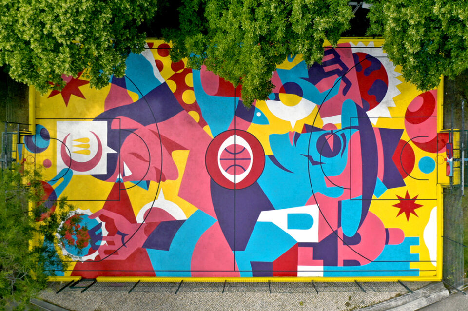 9 of the Most Beautiful Basketball Courts Around the World