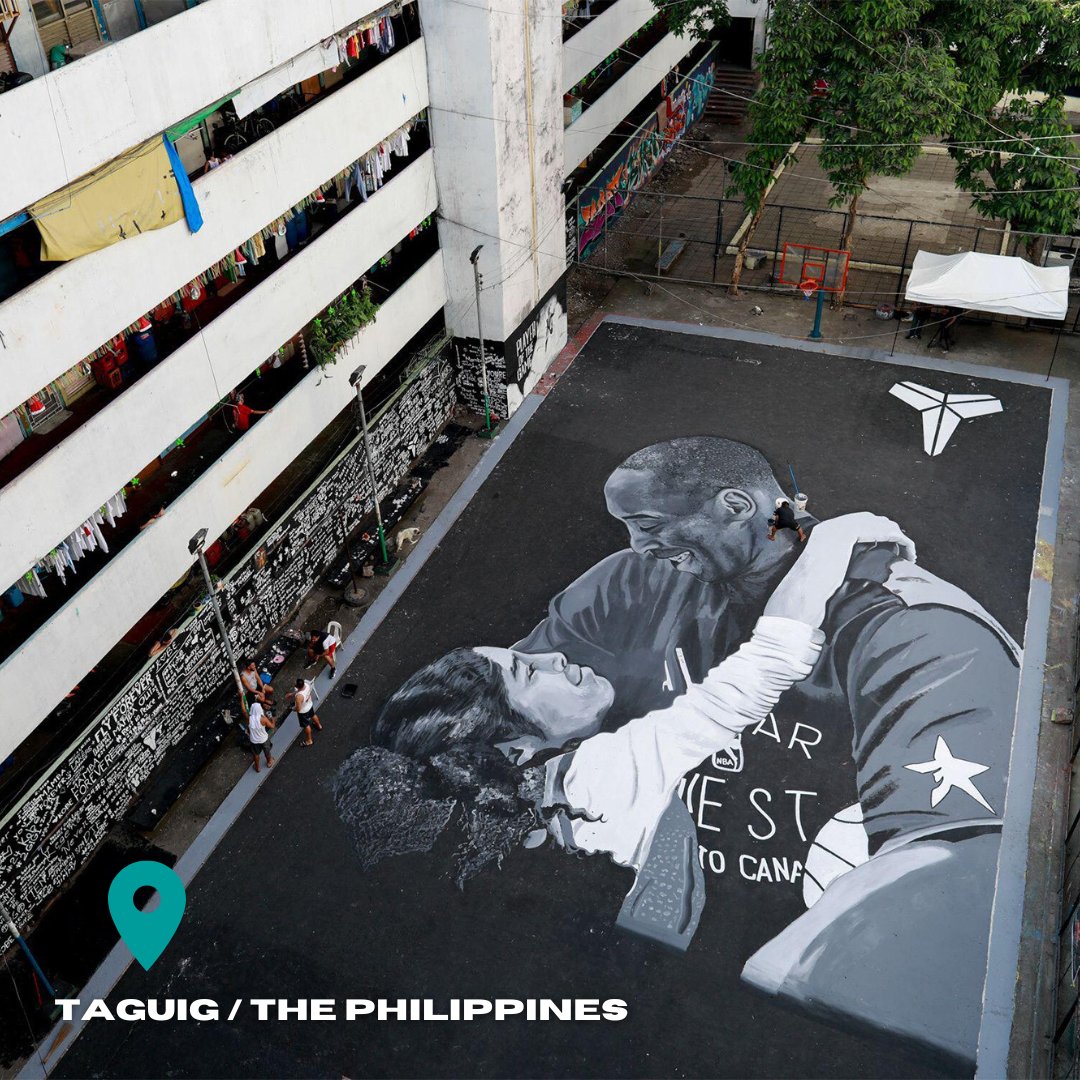 9 of the Most Beautiful Basketball Courts Around the World