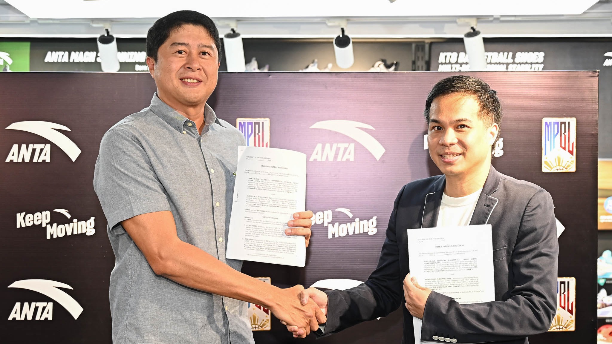PH Basketball League Signs Deal With Global Brand