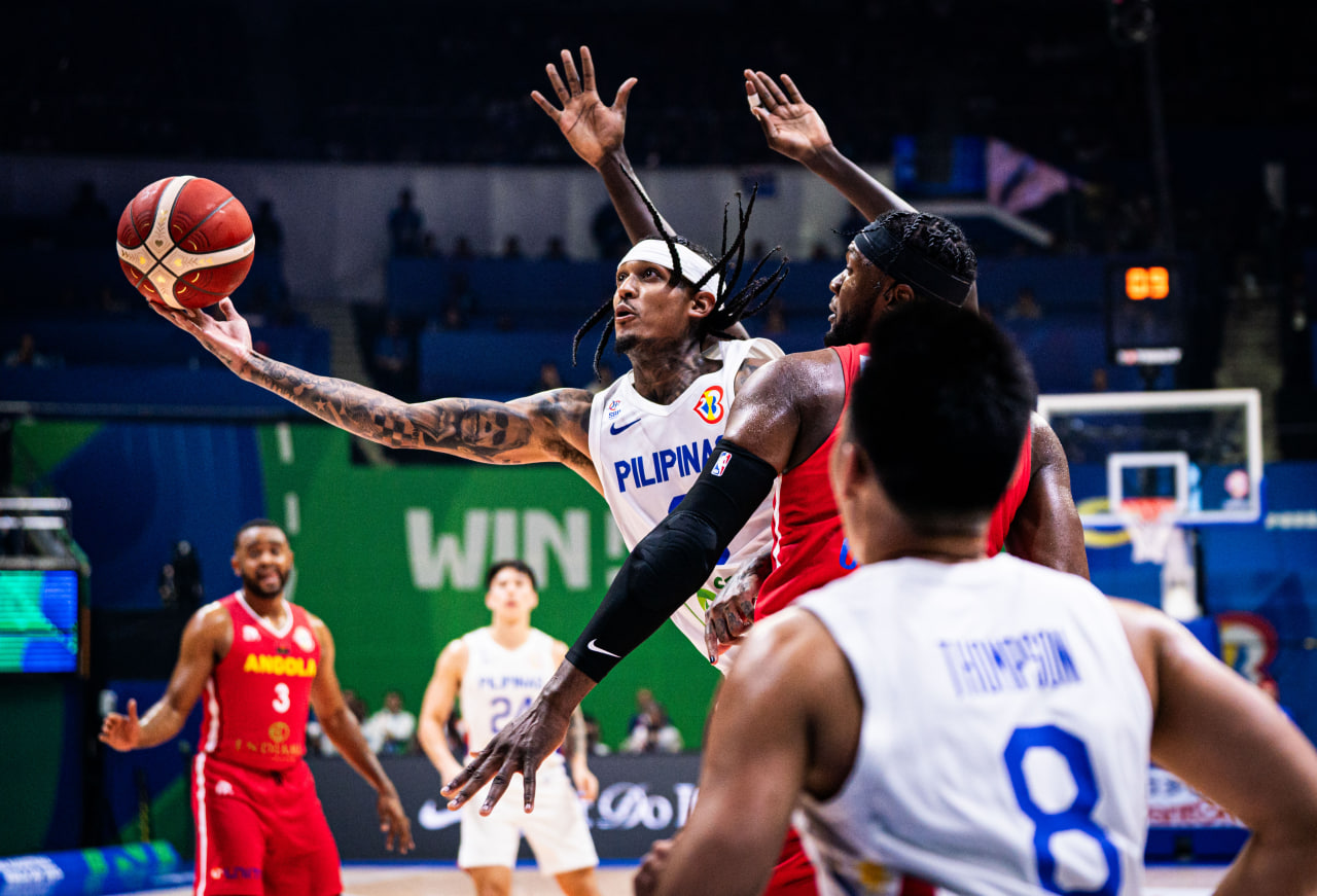 Gilas Pilipinas Suffer Disappointing Loss to Angola