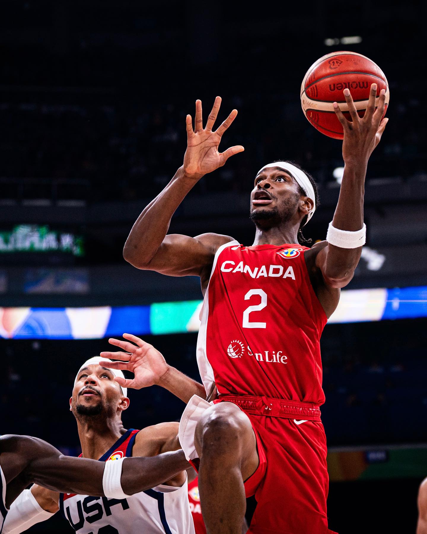 Canada’s Basketball Team Wins Over Filipino Fans’ Hearts