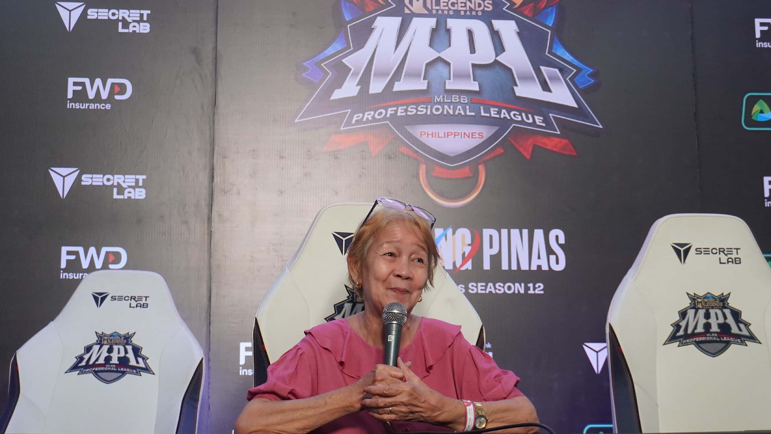 Meet Lola Gaming: The 74-Year-Old Mobile Legends Streamer