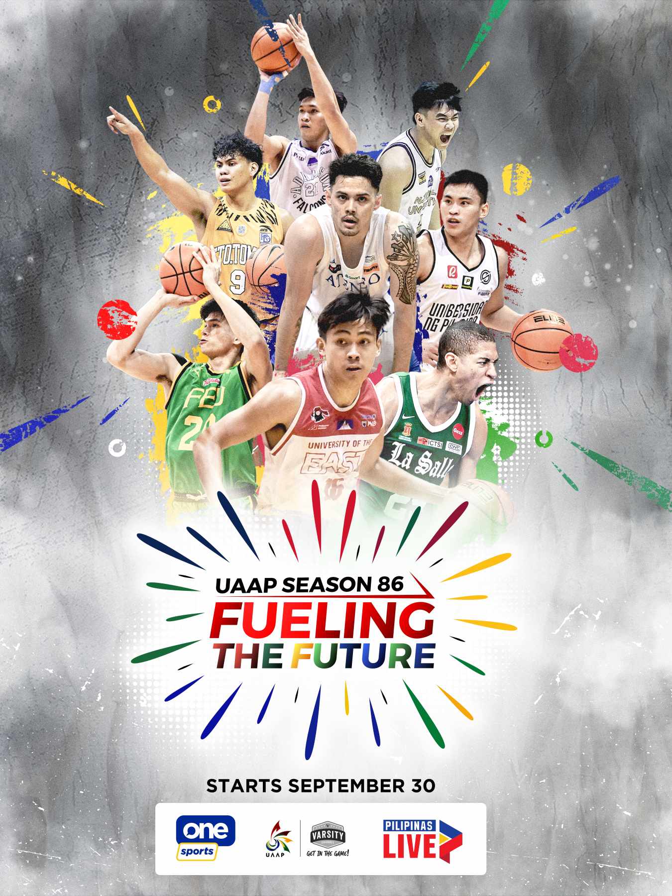 UAAP Season 86 Set to Be Biggest Basketball Tournament