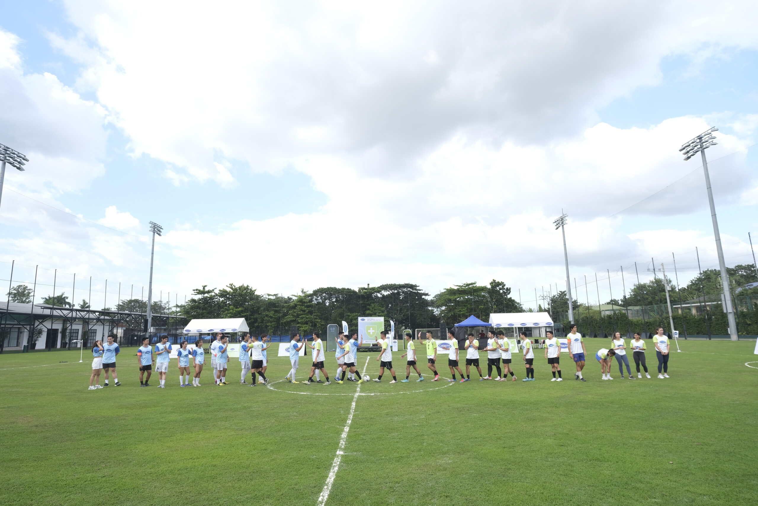 Cetaphil 2023 Level Up Football Exhibition Match Highlights