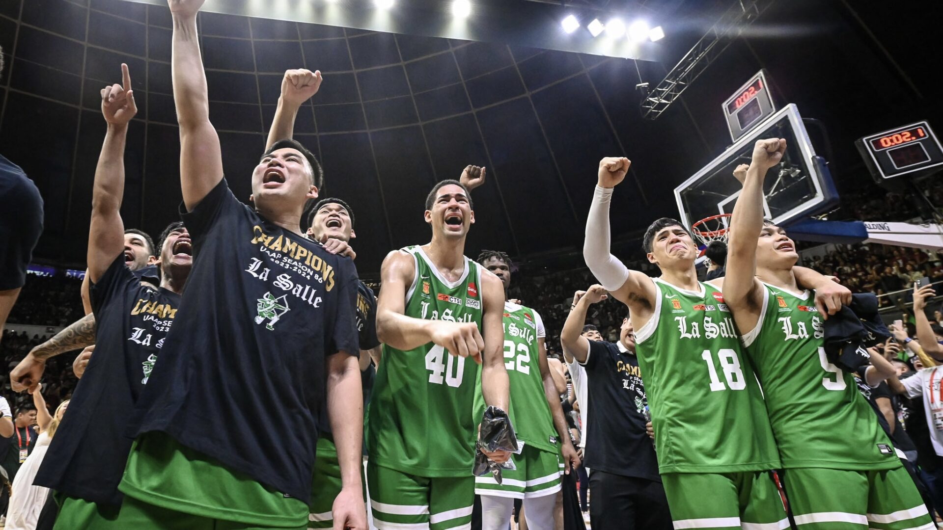 DLSU Reclaims UAAP Men’s Basketball Crown with Victory