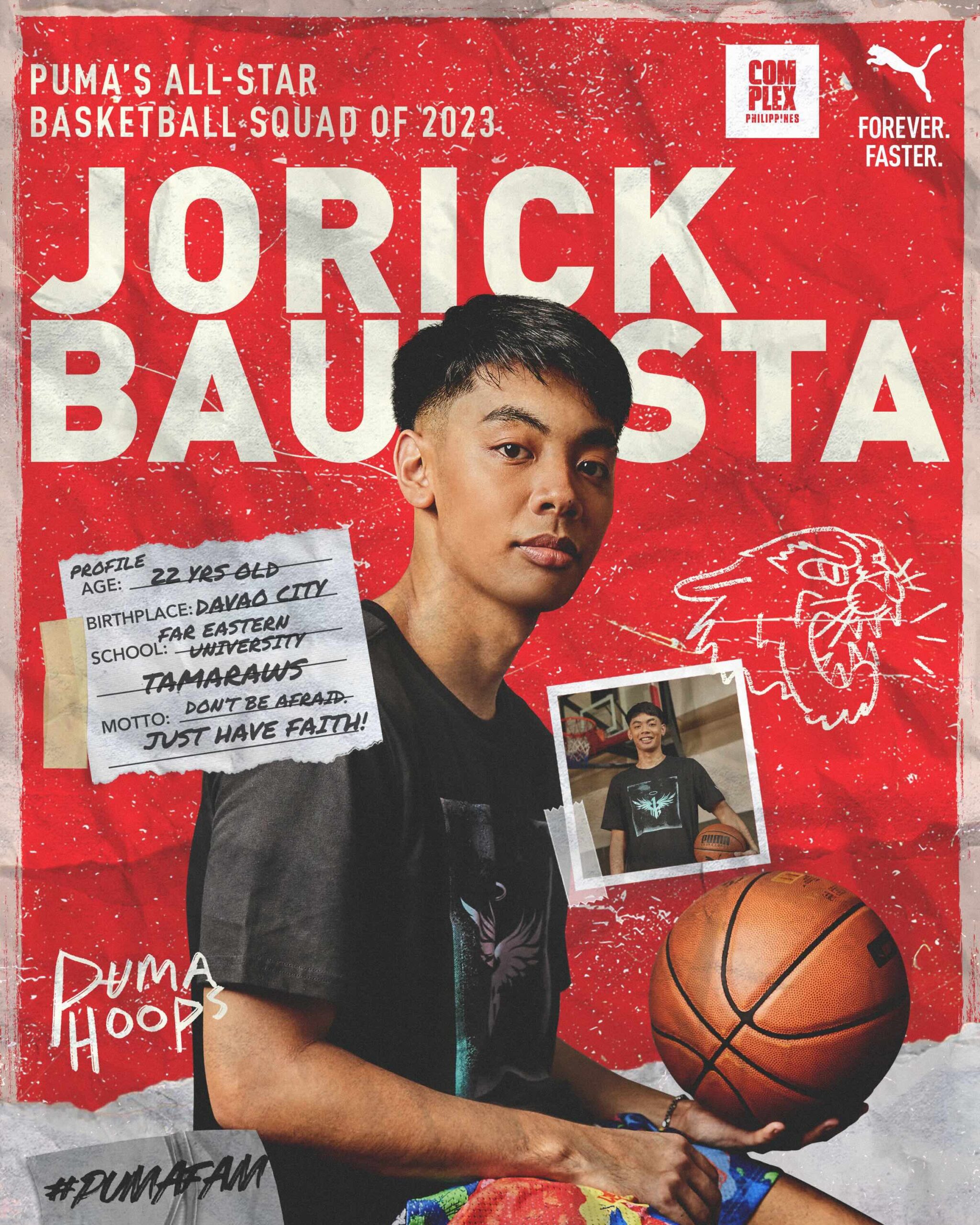 Global Sports Brand Adds UAAP Stars to Elite Hoops Lineup
