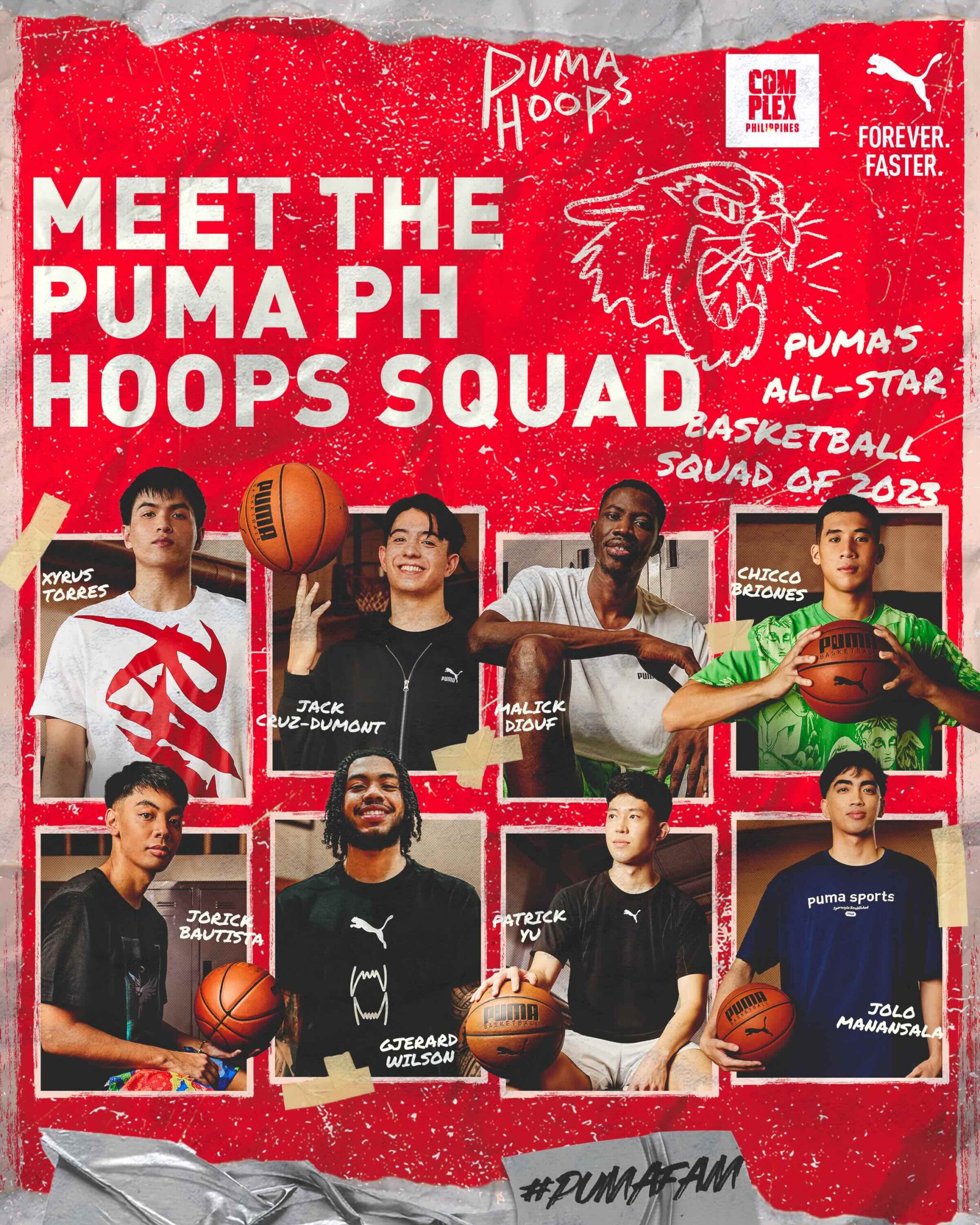 Global Sports Brand Adds UAAP Stars to Elite Hoops Lineup