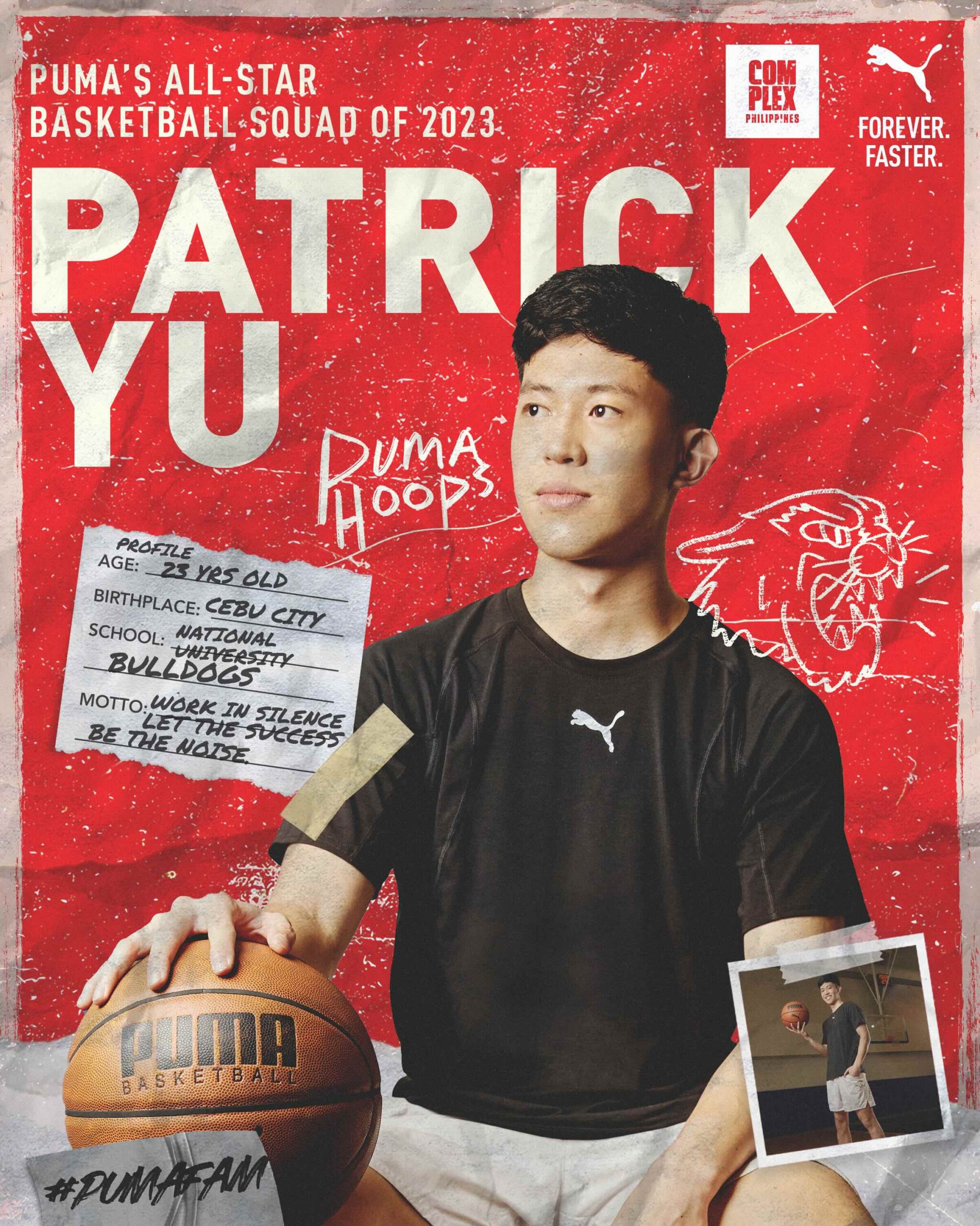 Global Sports Brand Adds UAAP Stars to Elite Hoops Lineup