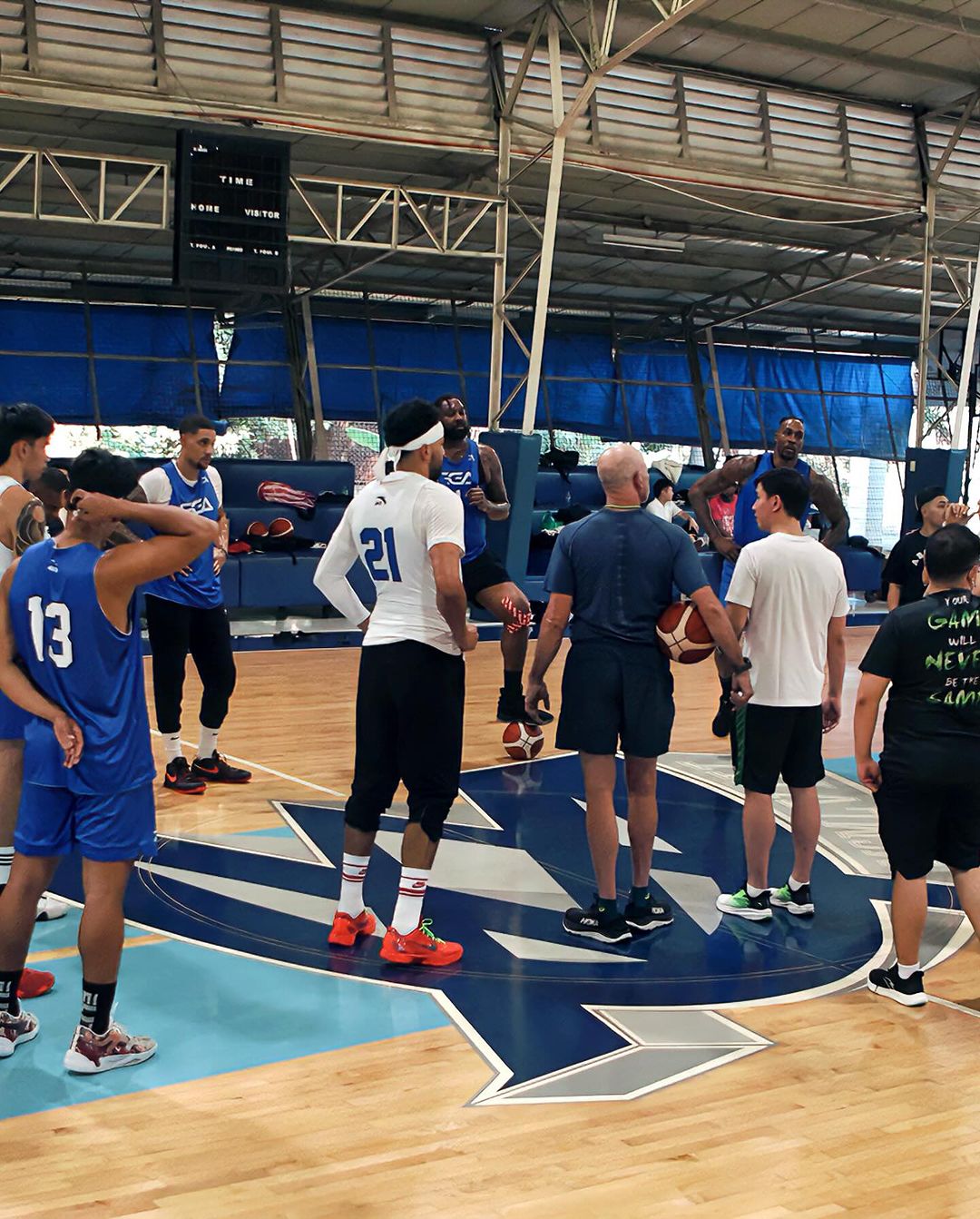 Filipinos Share Experience Playing With NBA All-Star