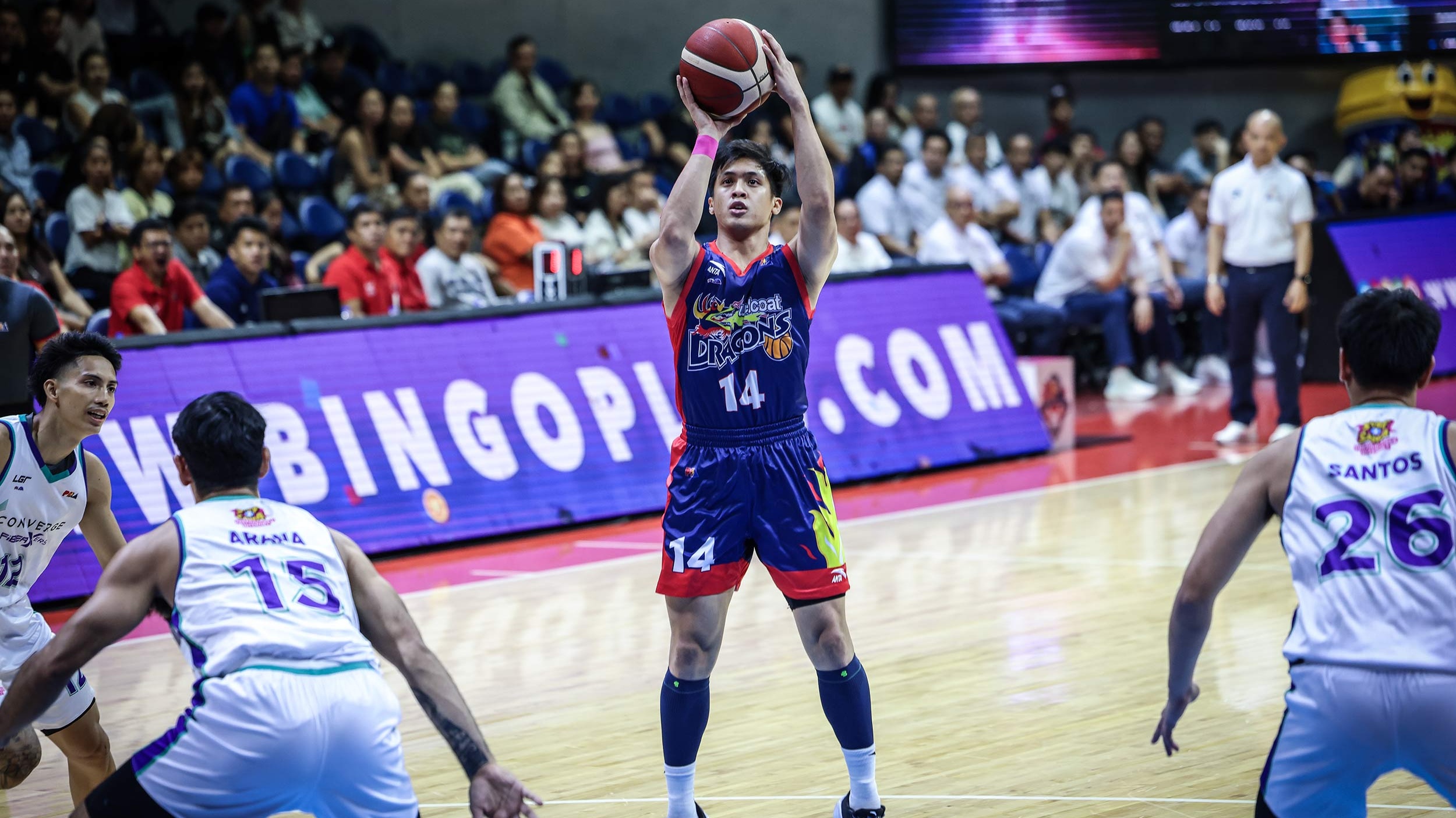 Welcoat Dragons Make One-Night PBA Comeback