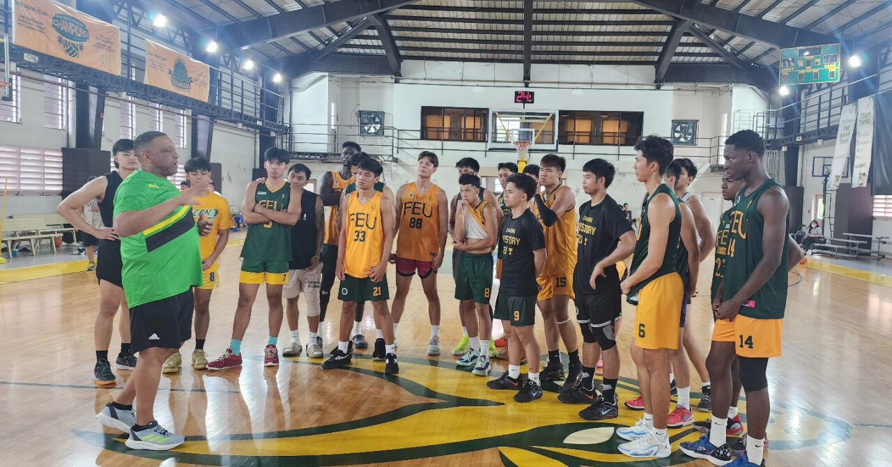 Sean Chambers to Lead FEU Tamaraws' Comeback