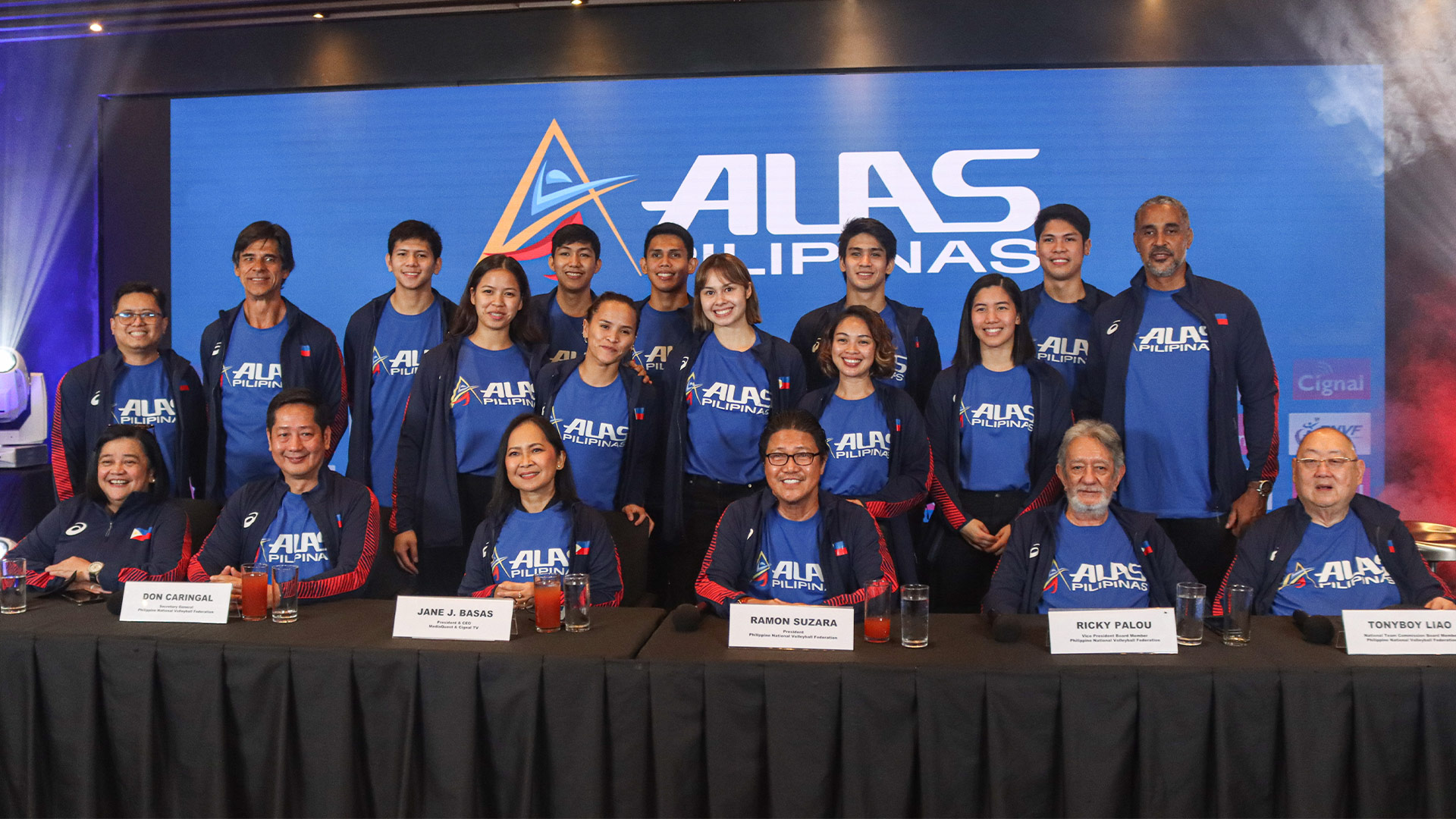 Alas Pilipinas’ Star-Studded Lineup for AVC Challenge Cup