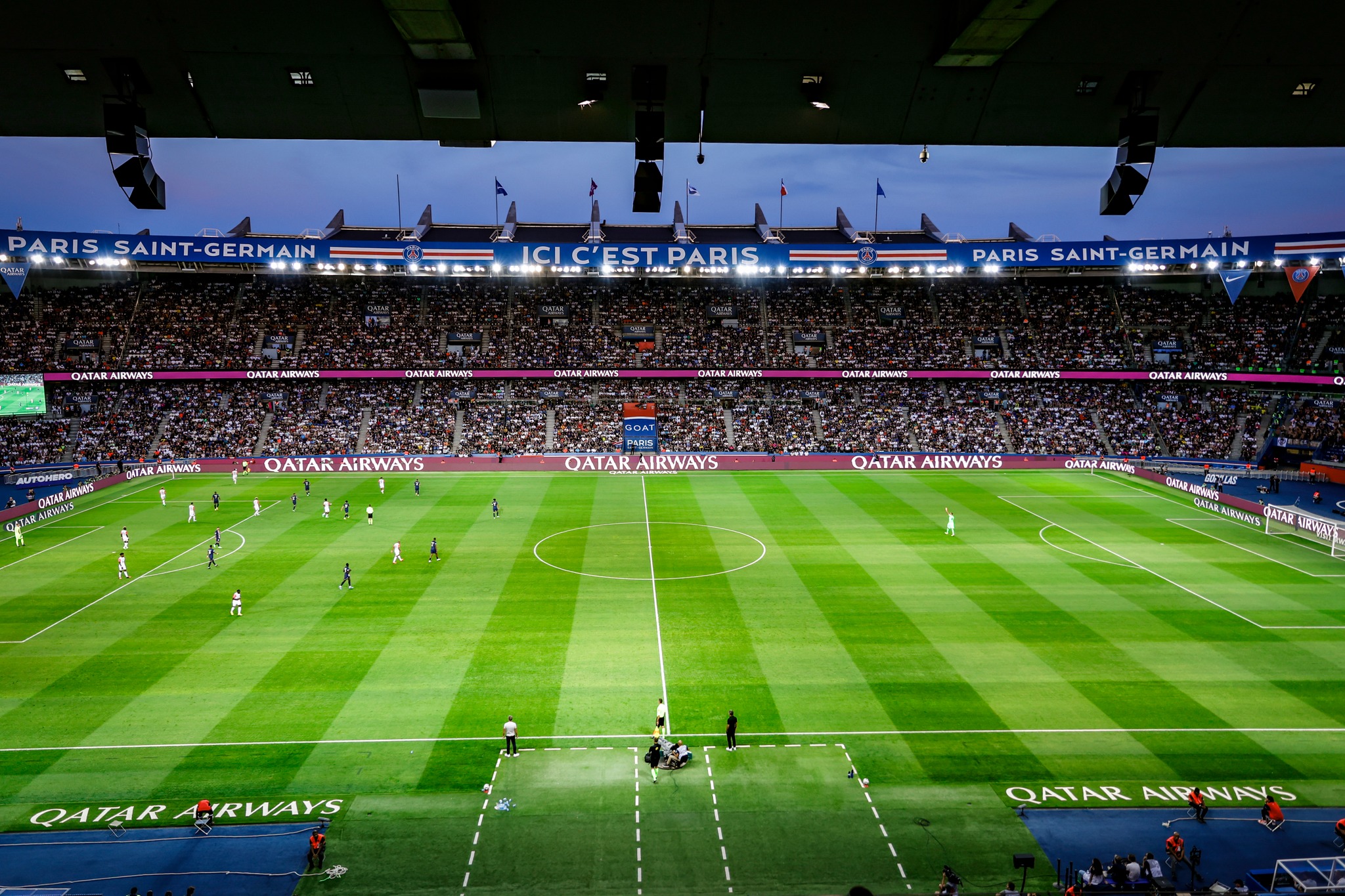 Iconic French Stadiums Set to Host Paris Olympic Events