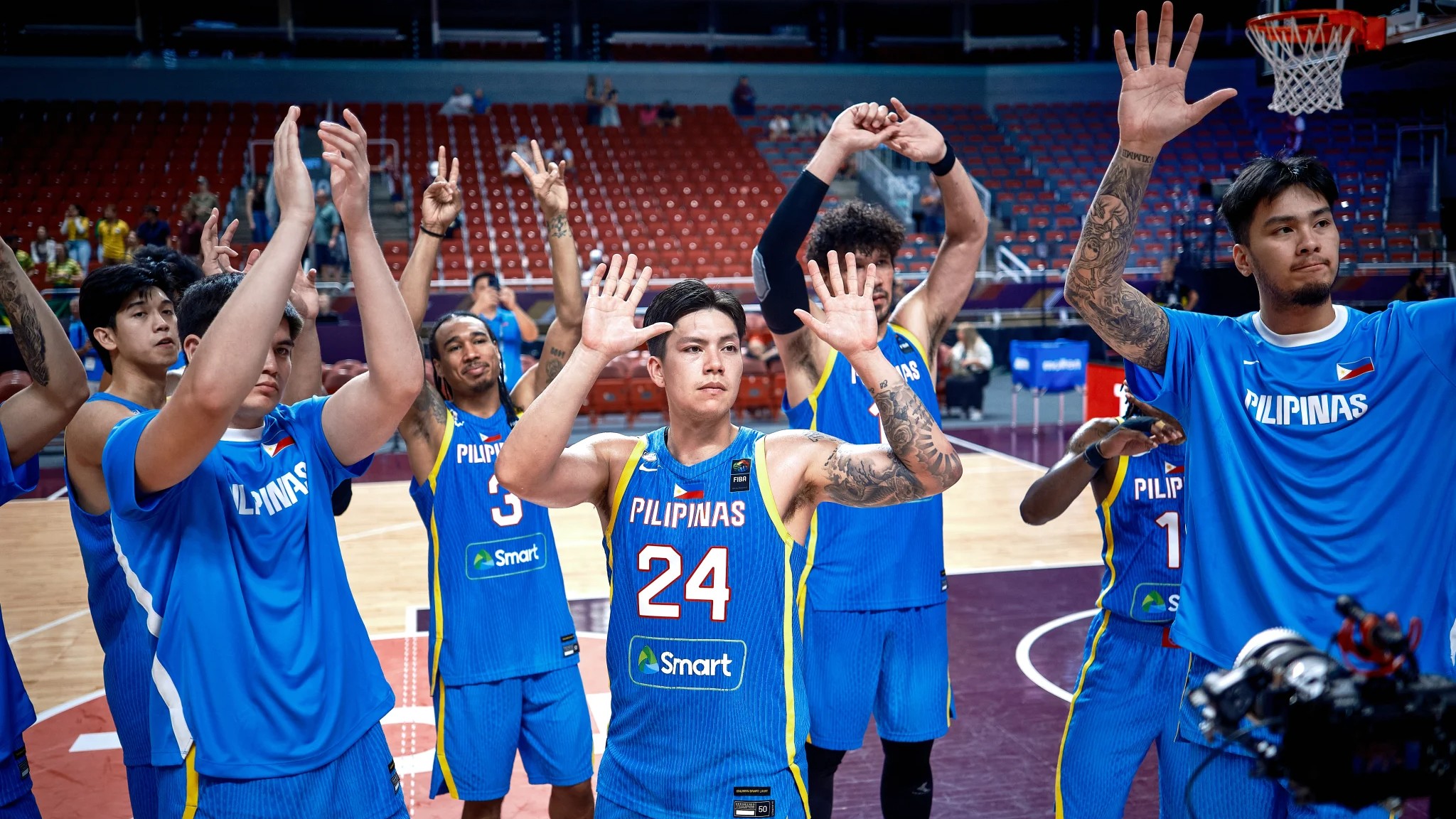 Olympic Dream Ends For Gilas Pilipinas After Loss To Brazil