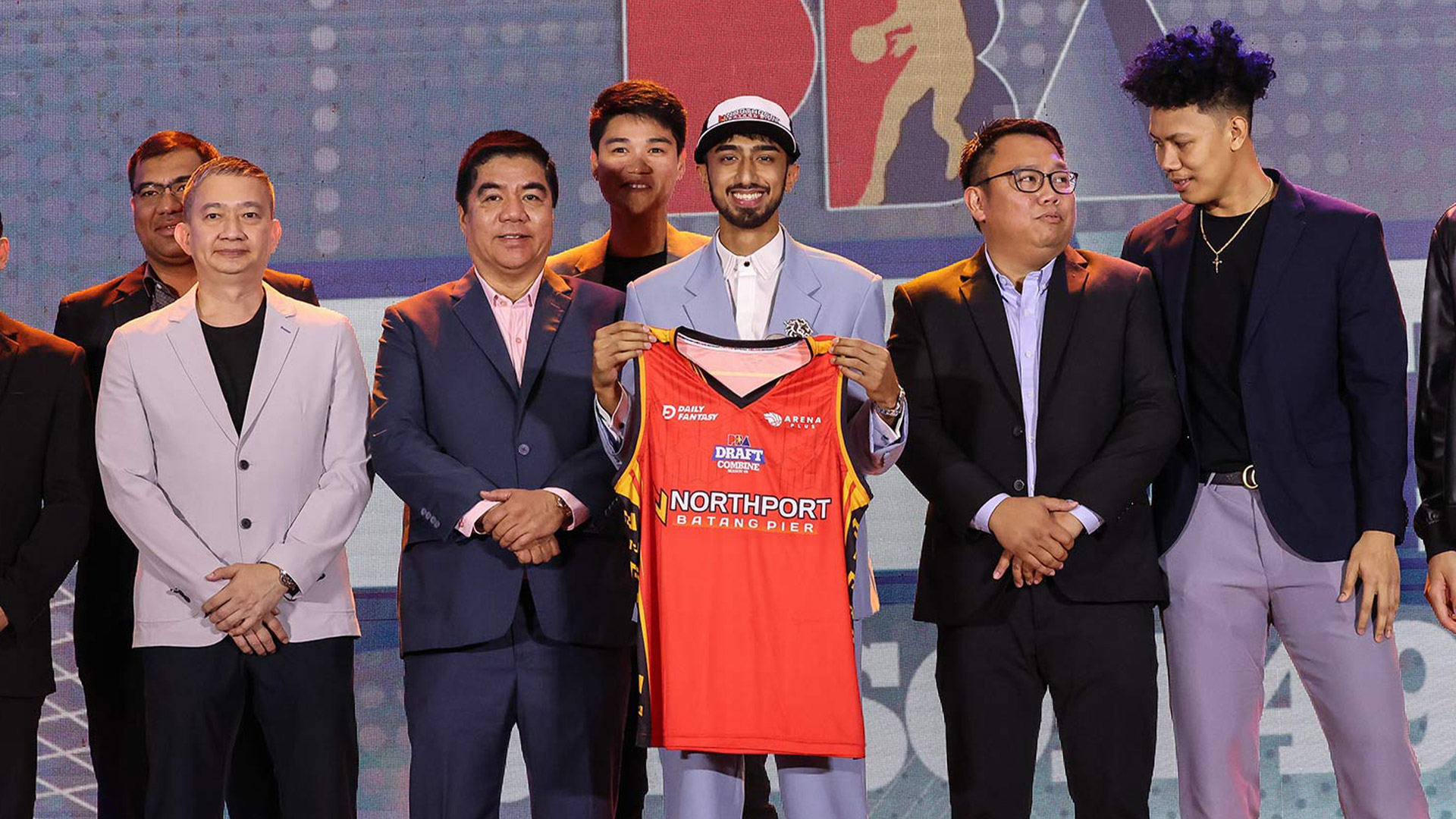 Evan Nelle Honors His Time With San Beda and La Salle