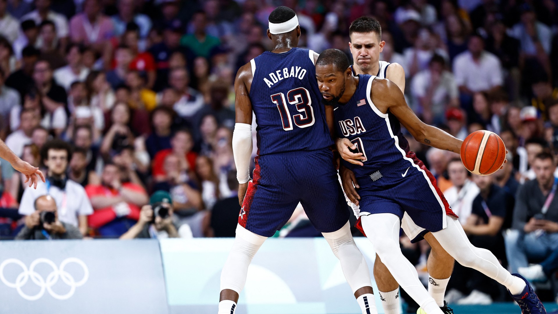 Kevin Durant Leads Team USA in Olympic Opener vs Serbia