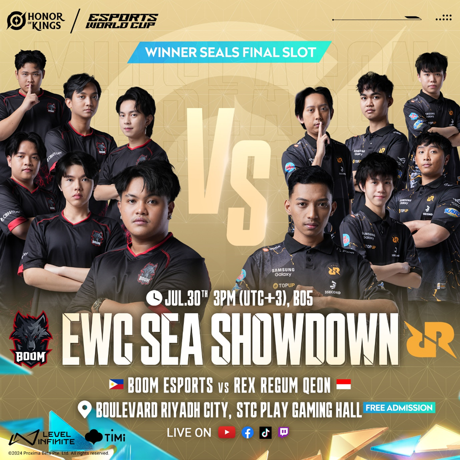 Philippines Eyes Spot in HoK Mid-Season Games