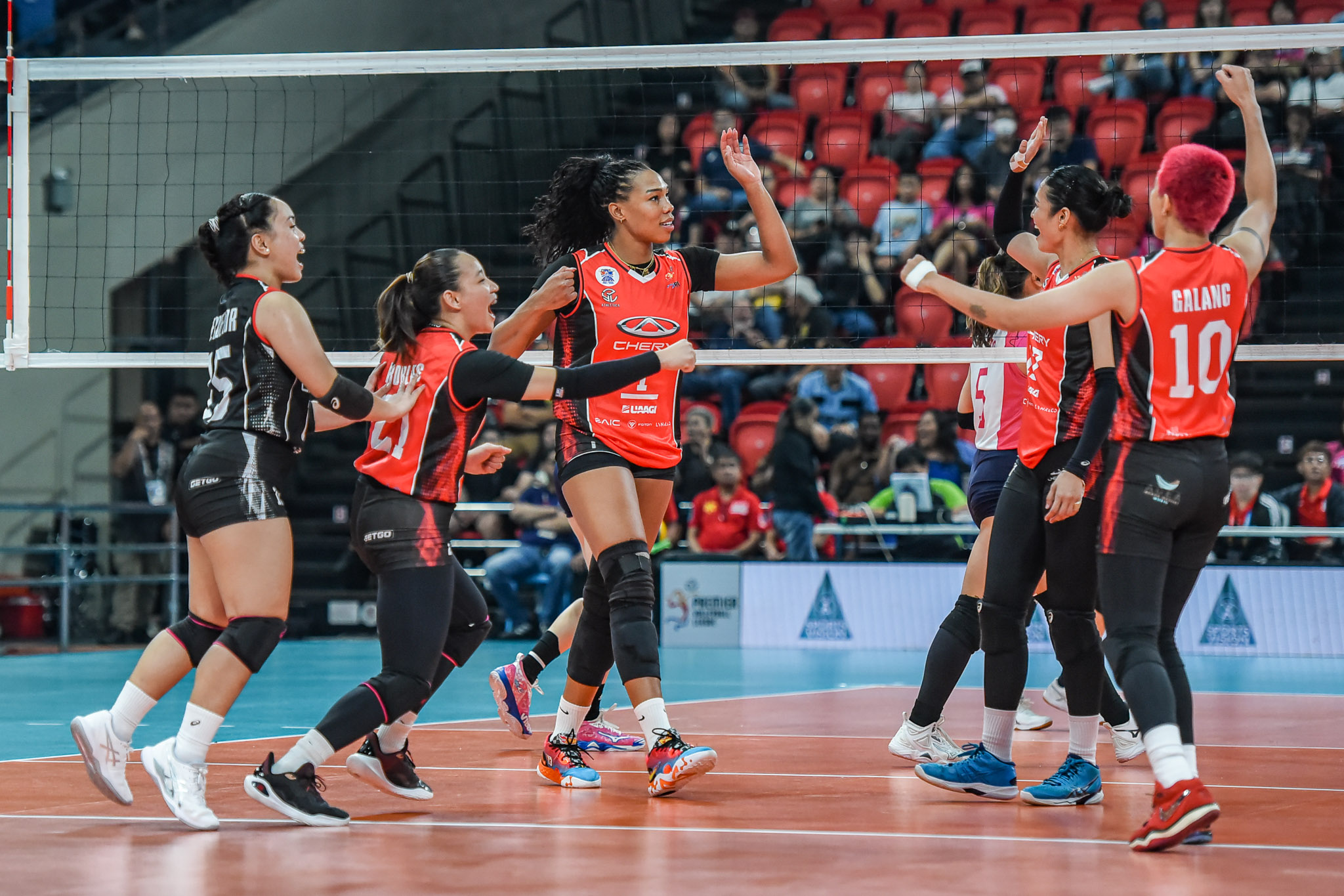 Khat Bell Hopes To Run It Back In The Philippines