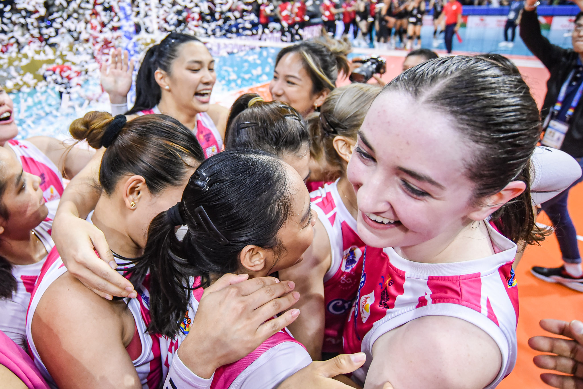 Creamline Secures Grand Slam In A Season Full Of Challenges