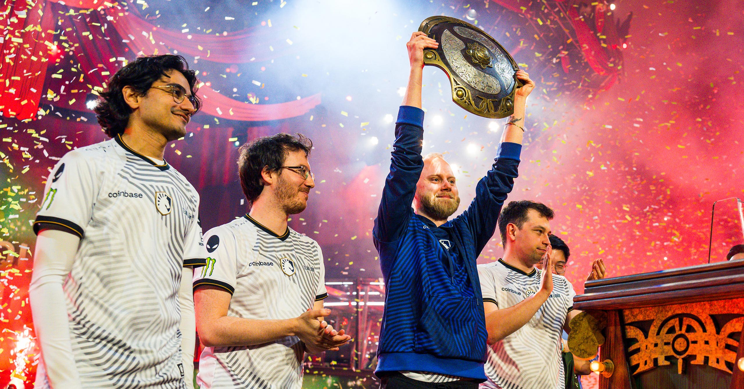 Team Liquid Claims the Aegis as TI 2024 Champions
