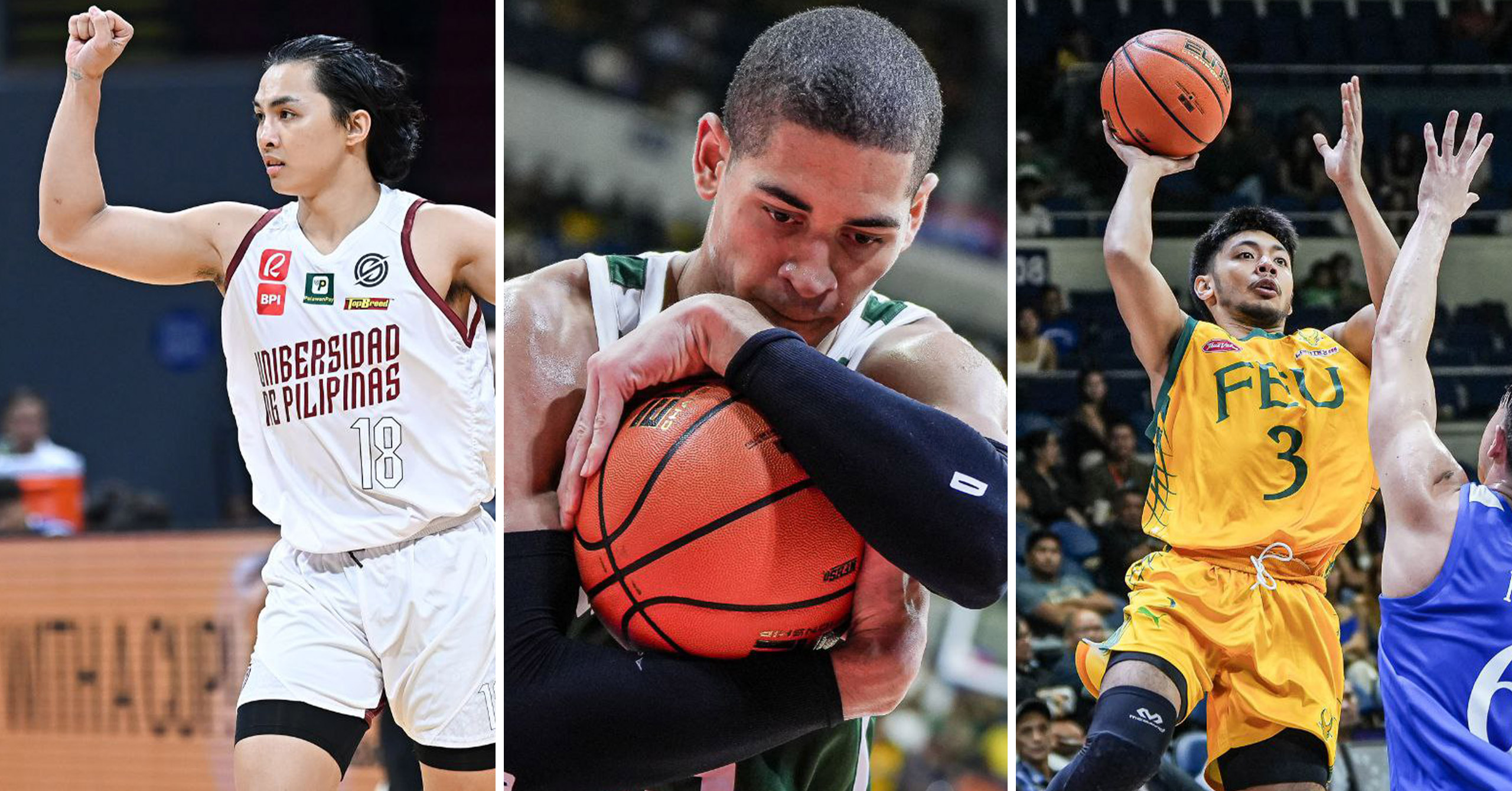 UAAP Season 87 Players’ Power Rankings Week 3