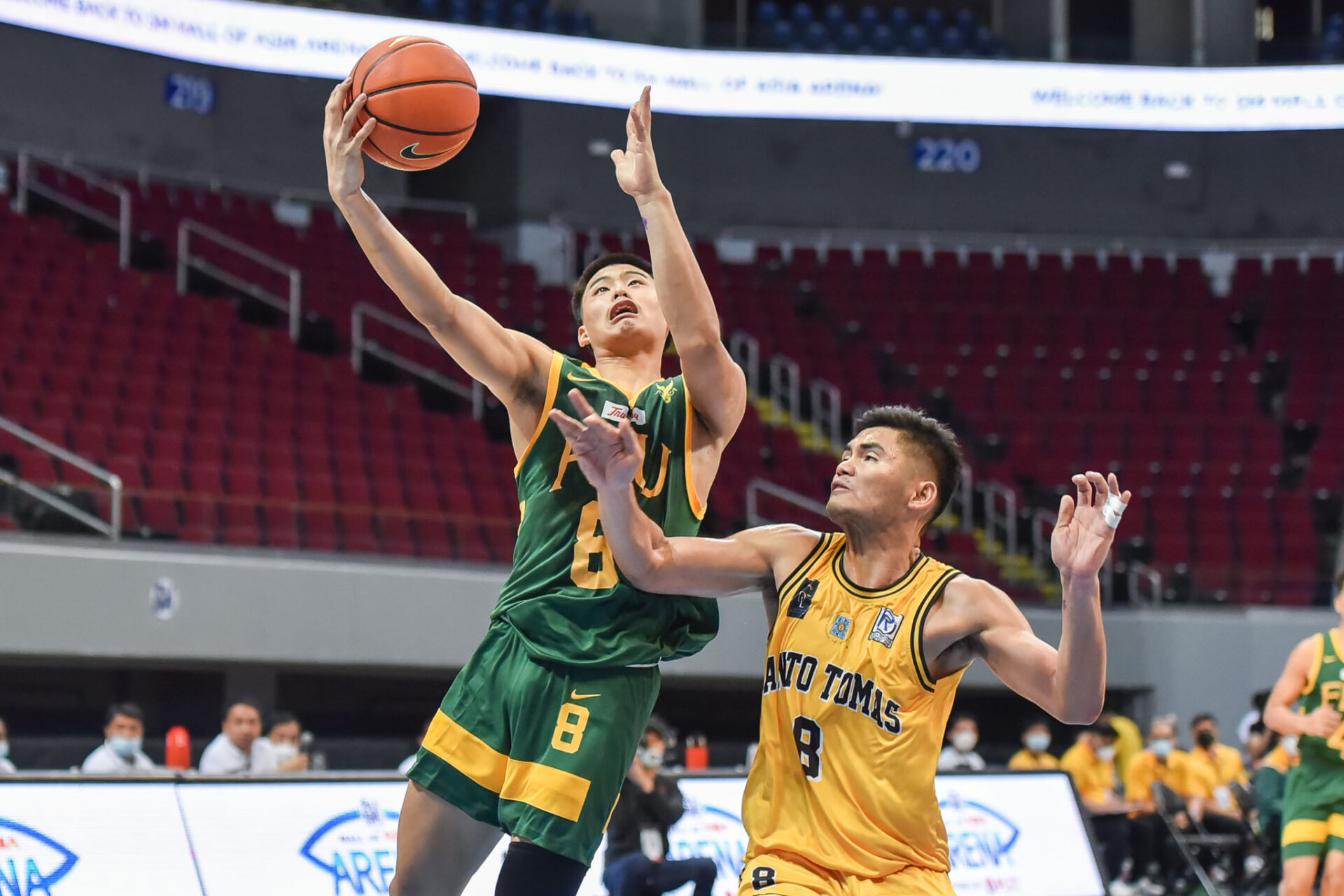 Revamped FEU Reignites Cholo Añonuevo Love For Basketball