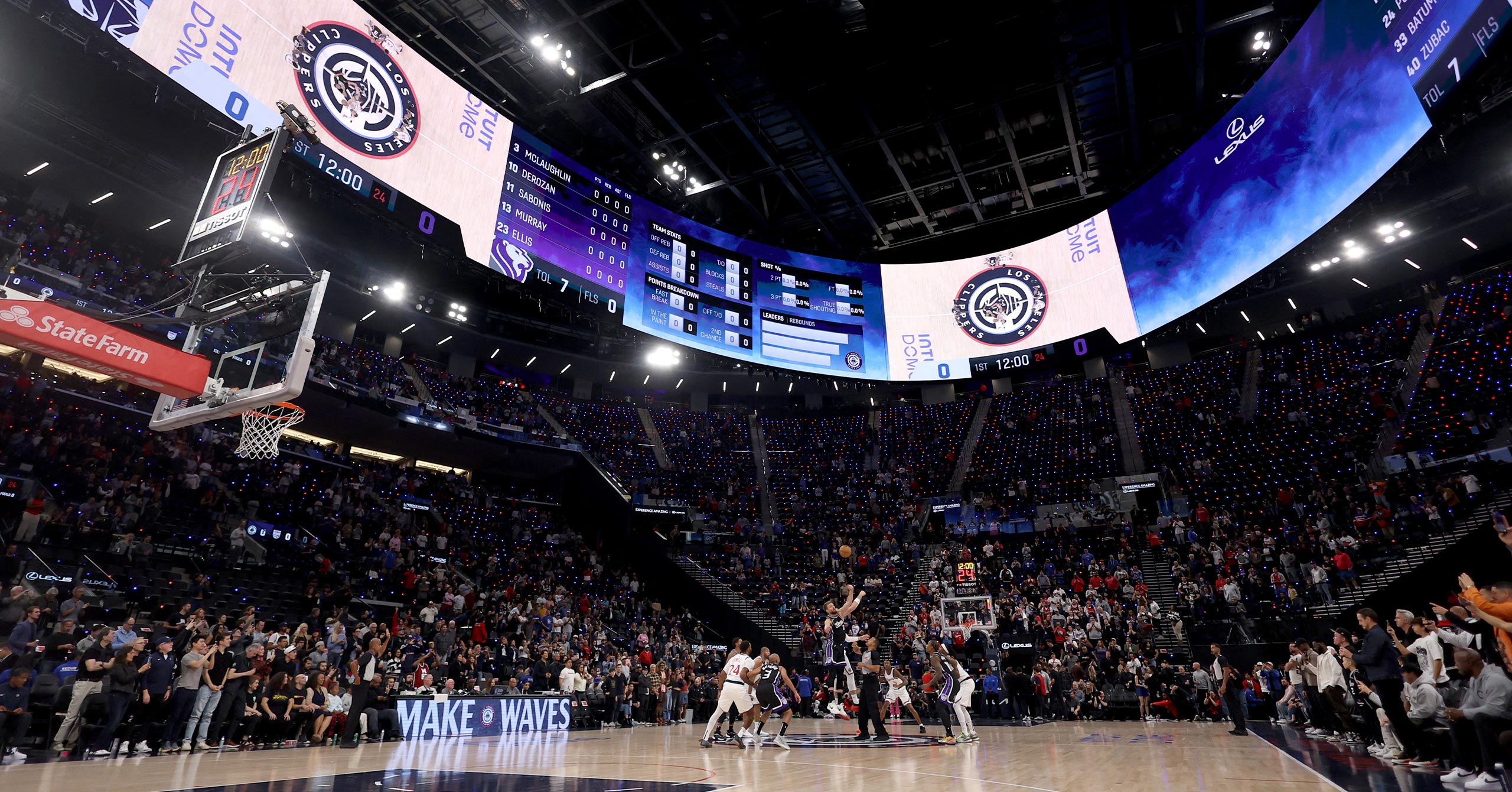 A Peek Into Intuit Dome: The LA Clippers' High-Tech Arena