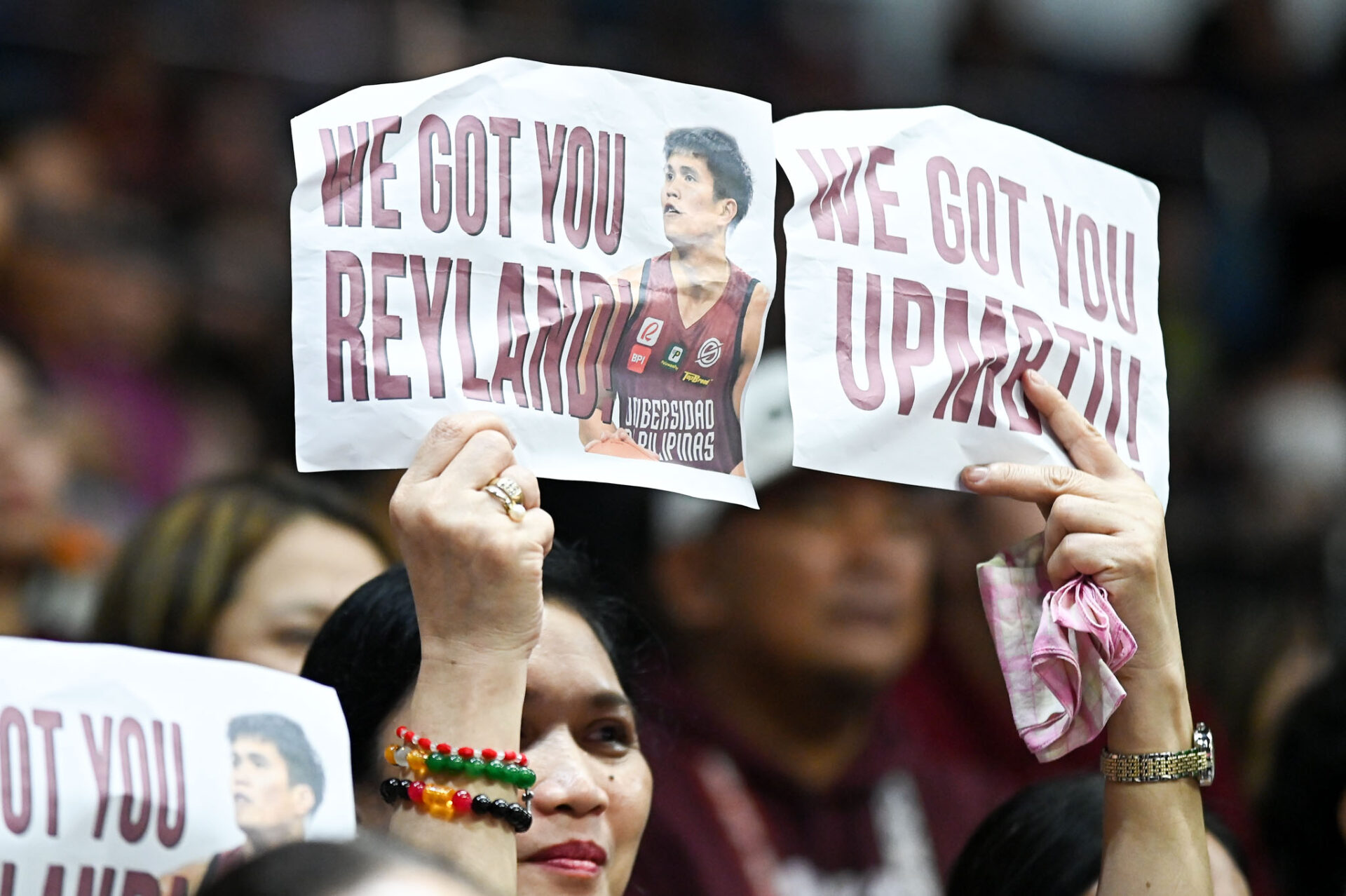 Reyland Torres, UP Ready To Move On From ‘Spitgate’
