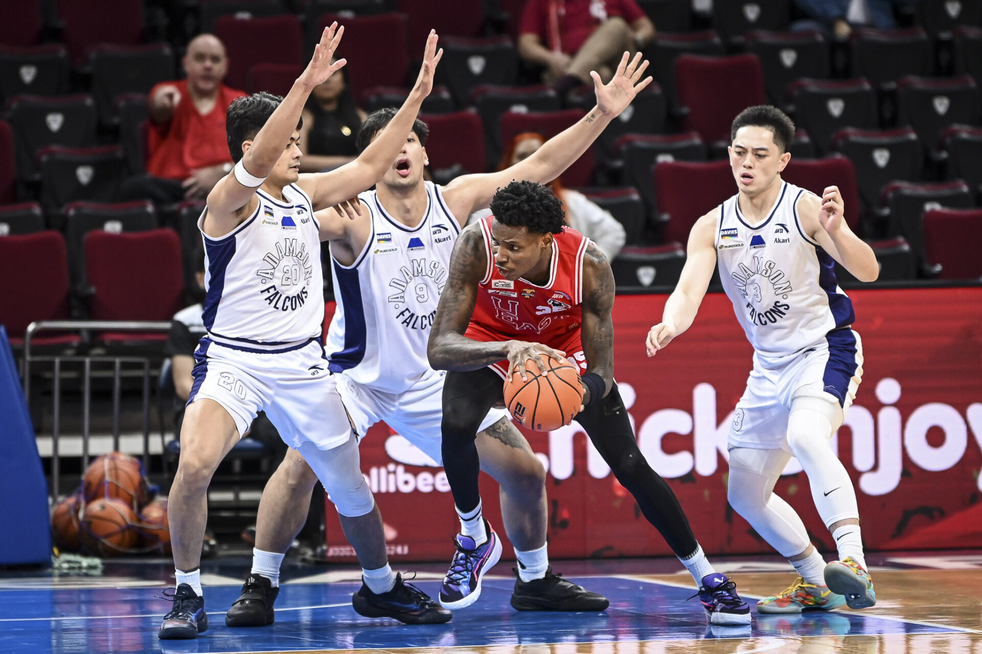 Adamson Gives The ‘Little Extra’ To Save Playoff Hopes