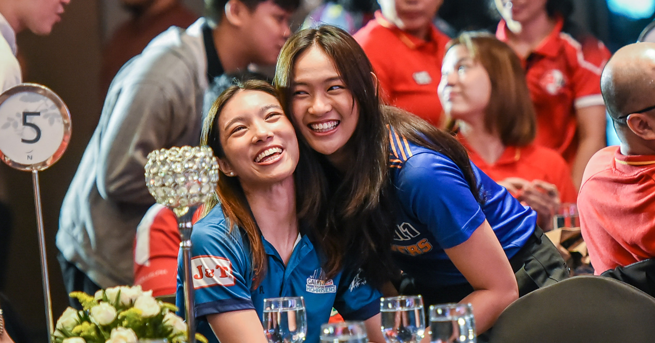 Julia Coronel Applies Alas Pilipinas Experience in PVL Games