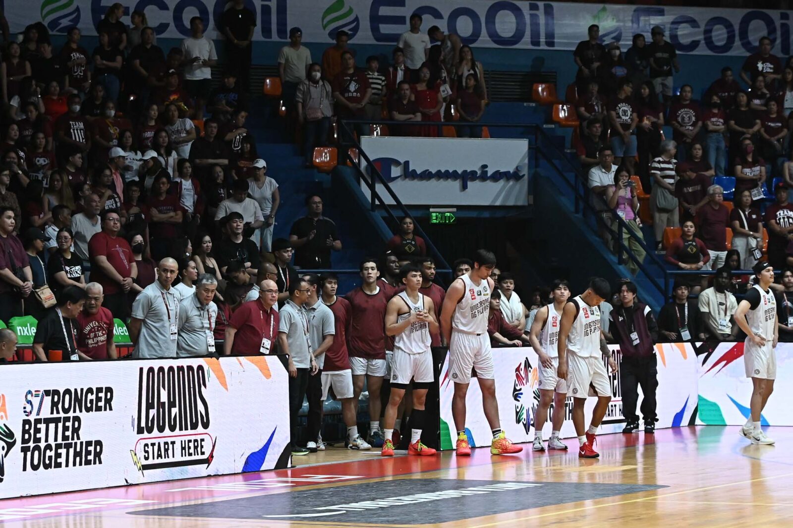 With Solid Win, UP Gives The Perfect Tribute To Ricky Dandan