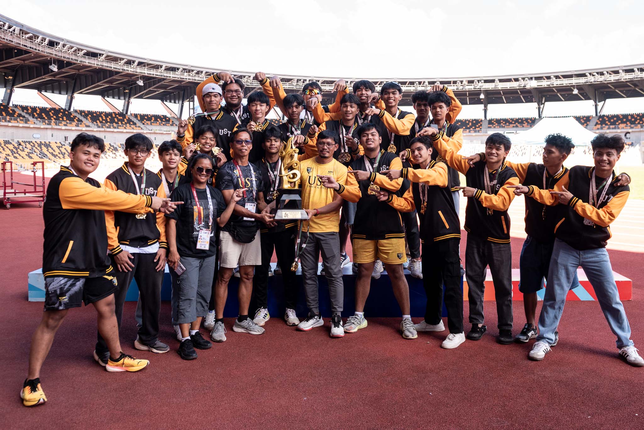 UAAP Athletics: FEU, UP Reign Again as UST, UE Break Through