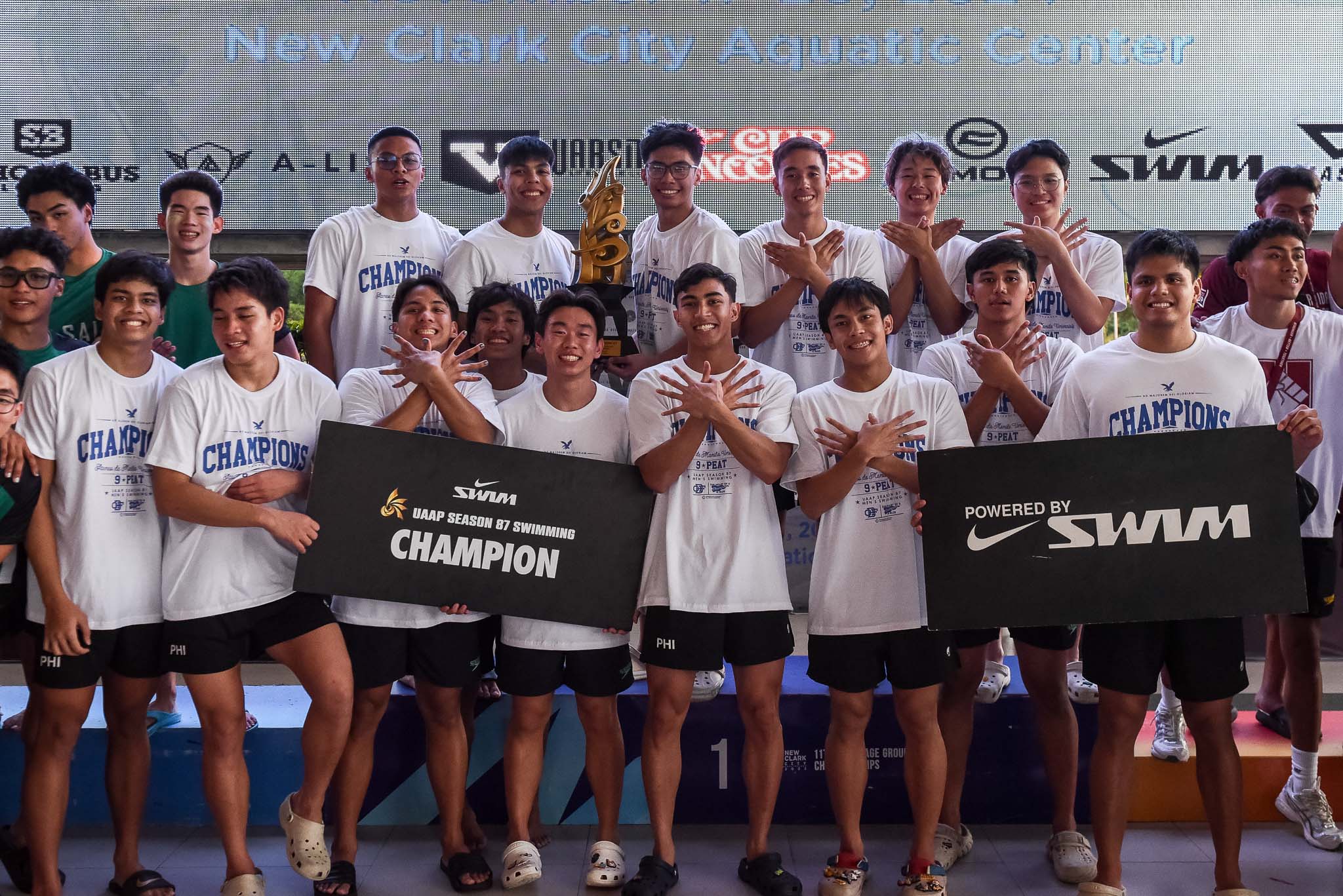 Ateneo, UST Score Golden Doubles In UAAP Season 87 Swimming