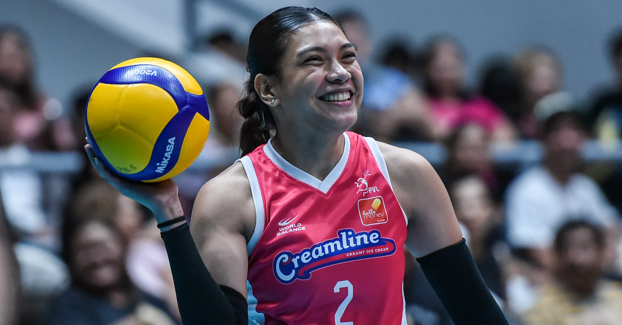 Alyssa Valdez Hopes To Play ‘Happier Than Ever’ In Comeback