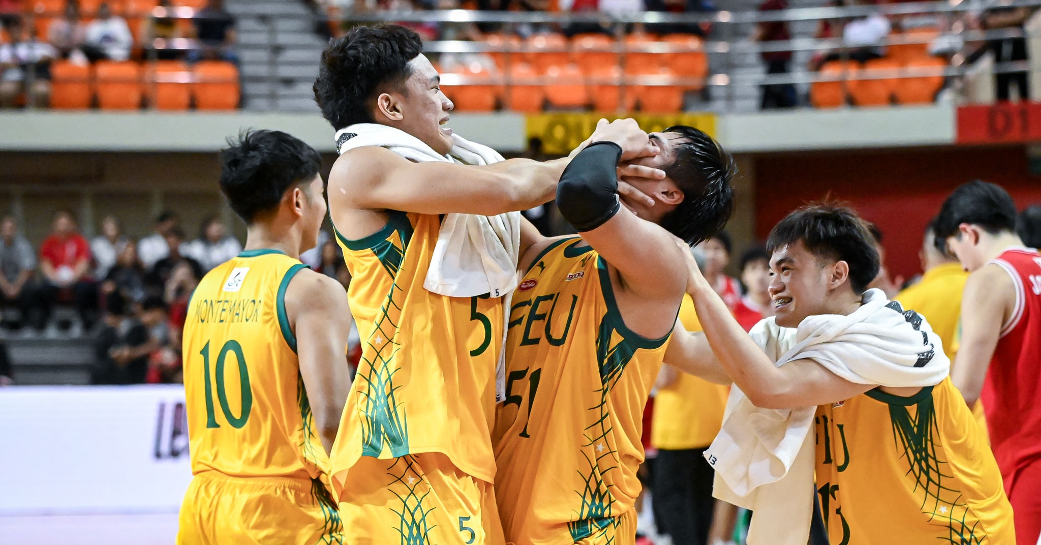 FEU Tamaraws Look To Get Greedy After Exceeding Expectations