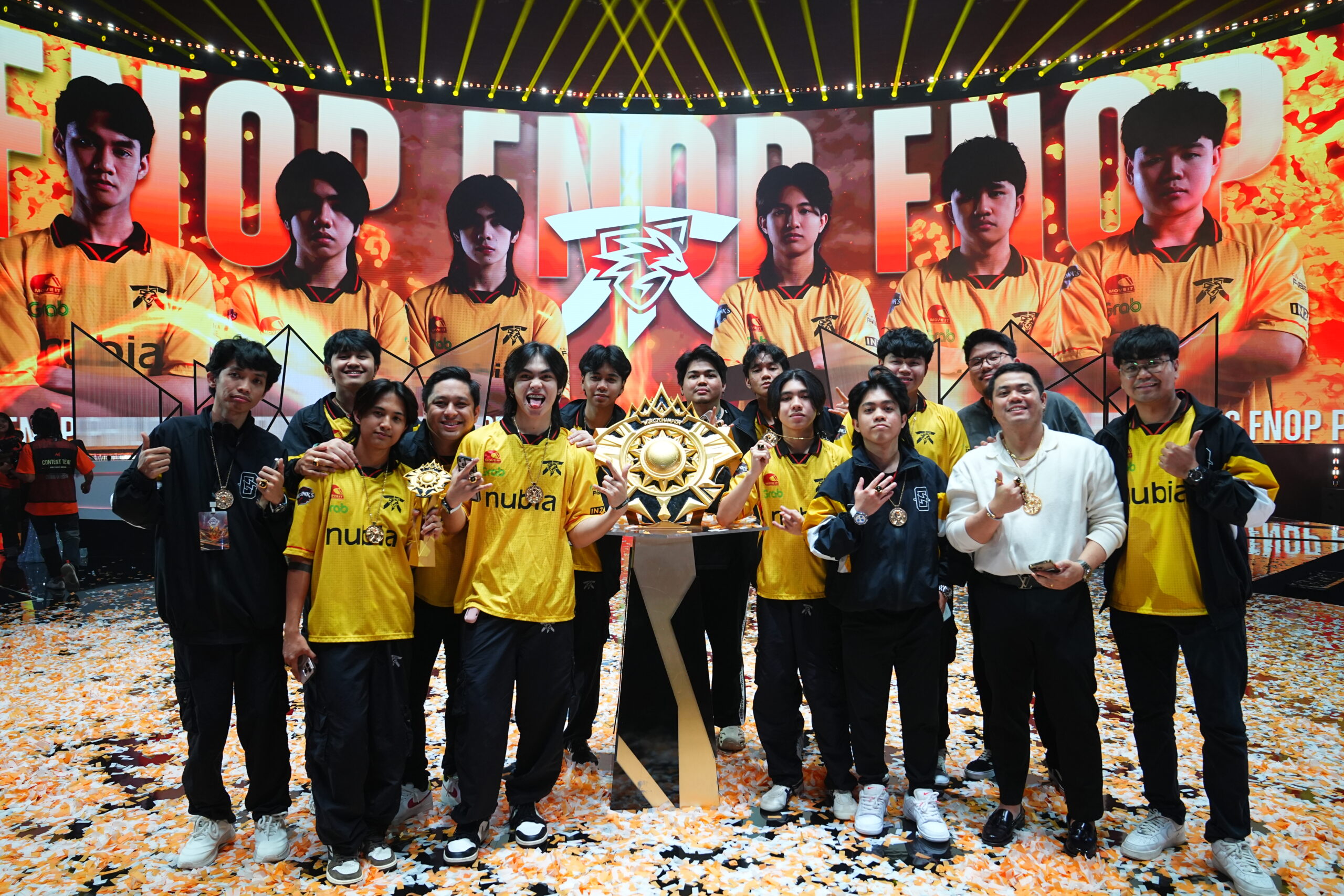 It’s ONIC Time: Fnatic ONIC are the M6 World Champions!