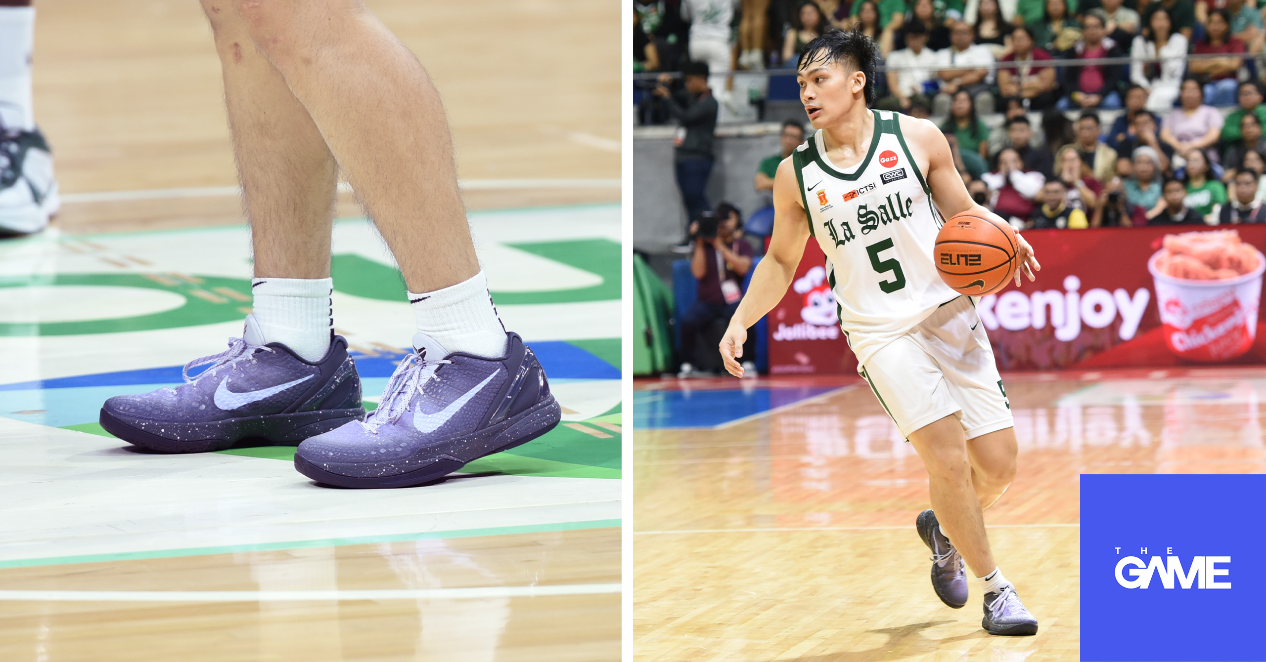 The Best Basketball Shoes of The UAAP S87 DLSU vs. UP Finals