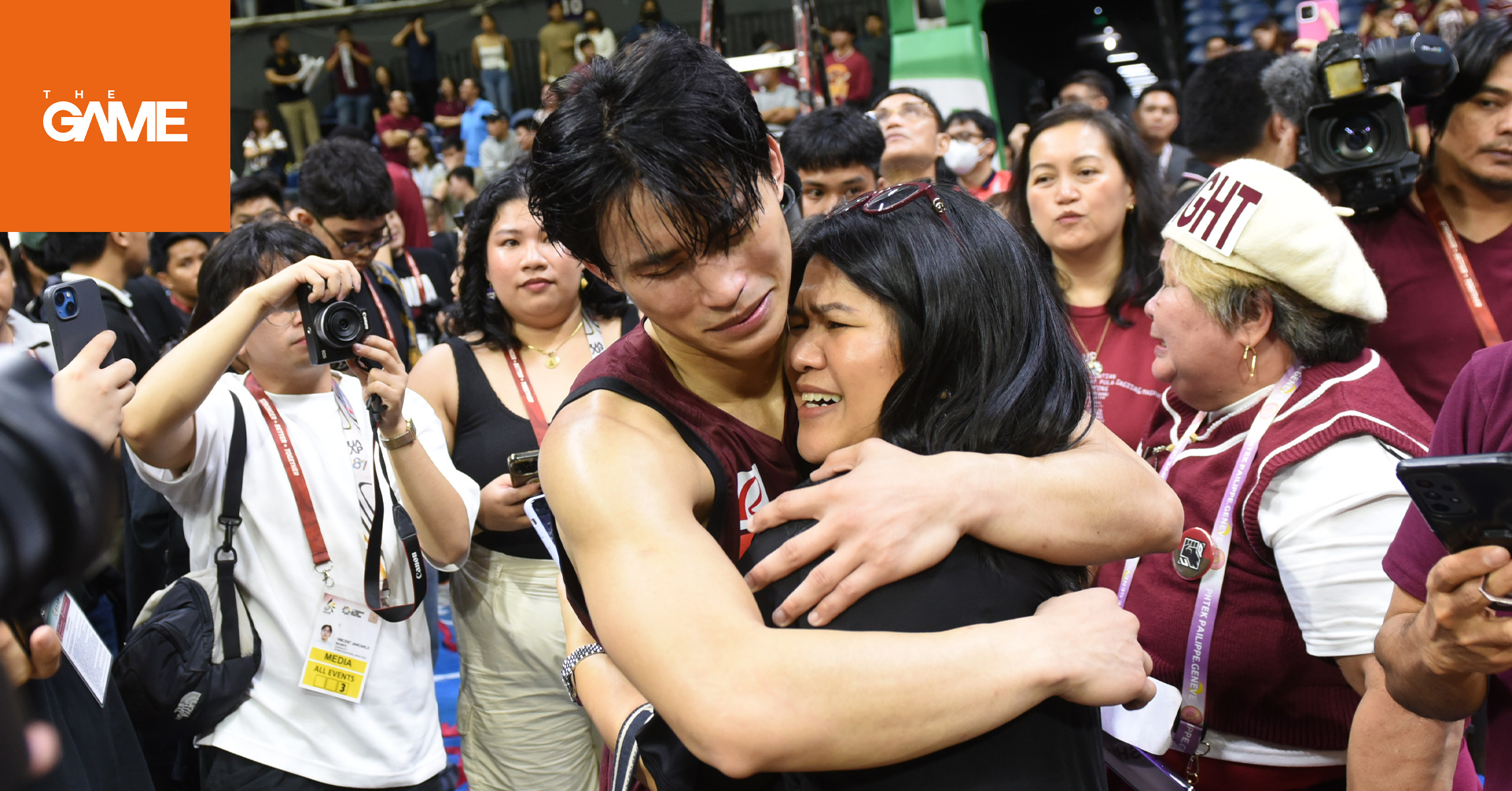 JD Cagulangan Emerges as UP’s Hero Through Adversity