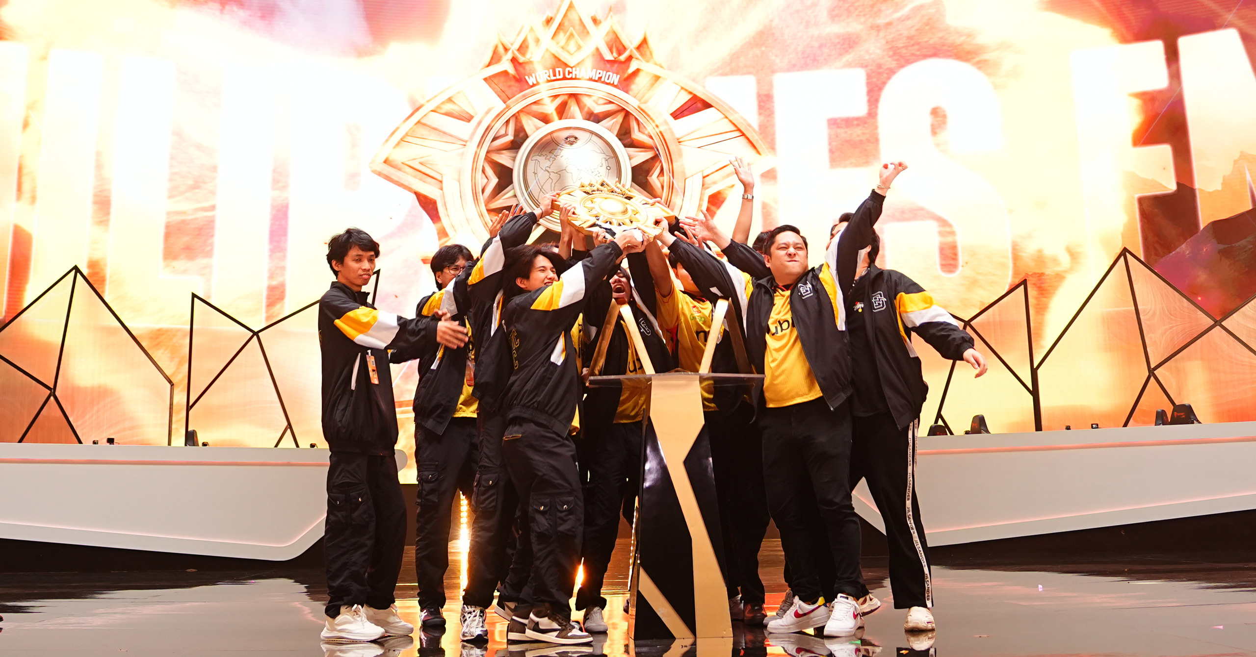 It’s ONIC Time: Fnatic ONIC are the M6 World Champions!