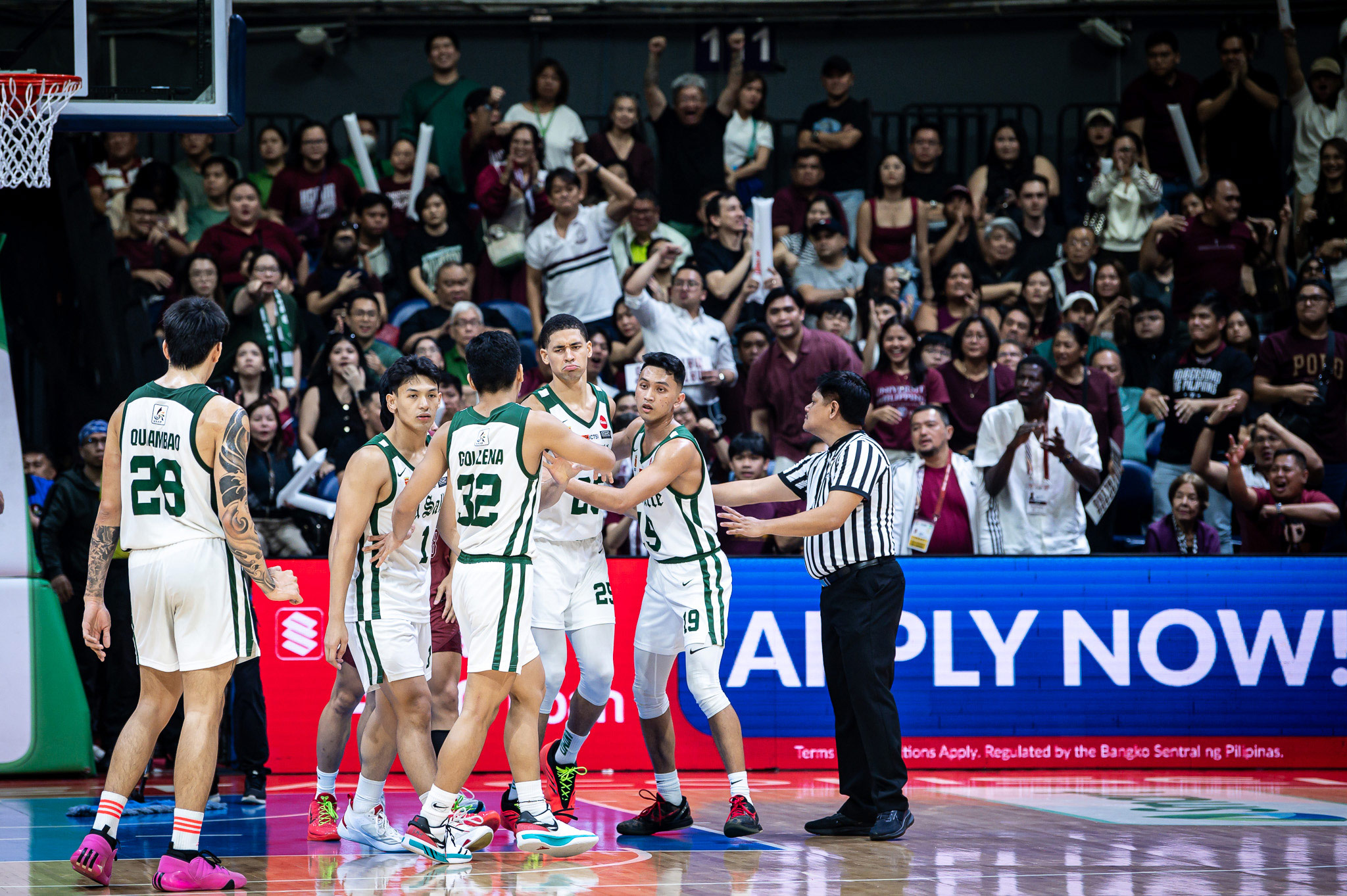 Mike Phillips Leads DLSU in Do-or-Die UAAP Fight