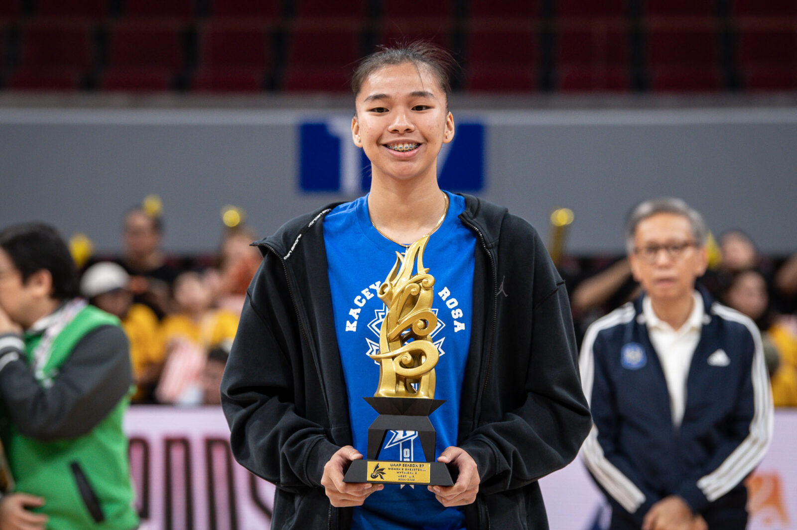 Kacey Dela Rosa Continues UAAP Title Hunt After Repeat MVPs