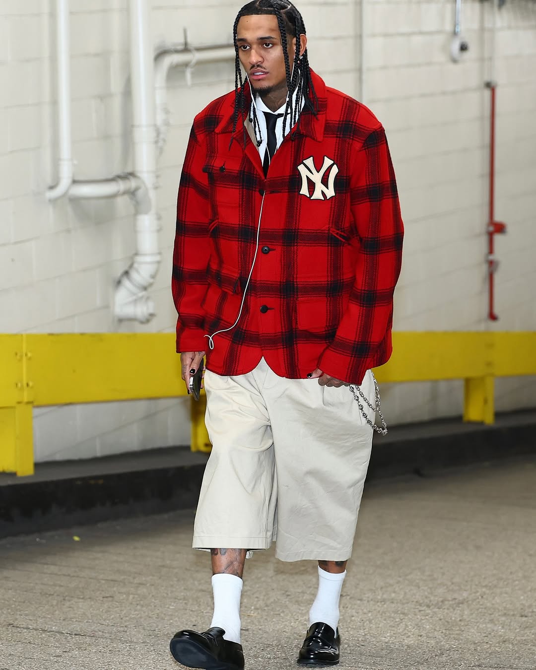 Tunnel Vision: The Best Looks From The NBA To Welcome 2025