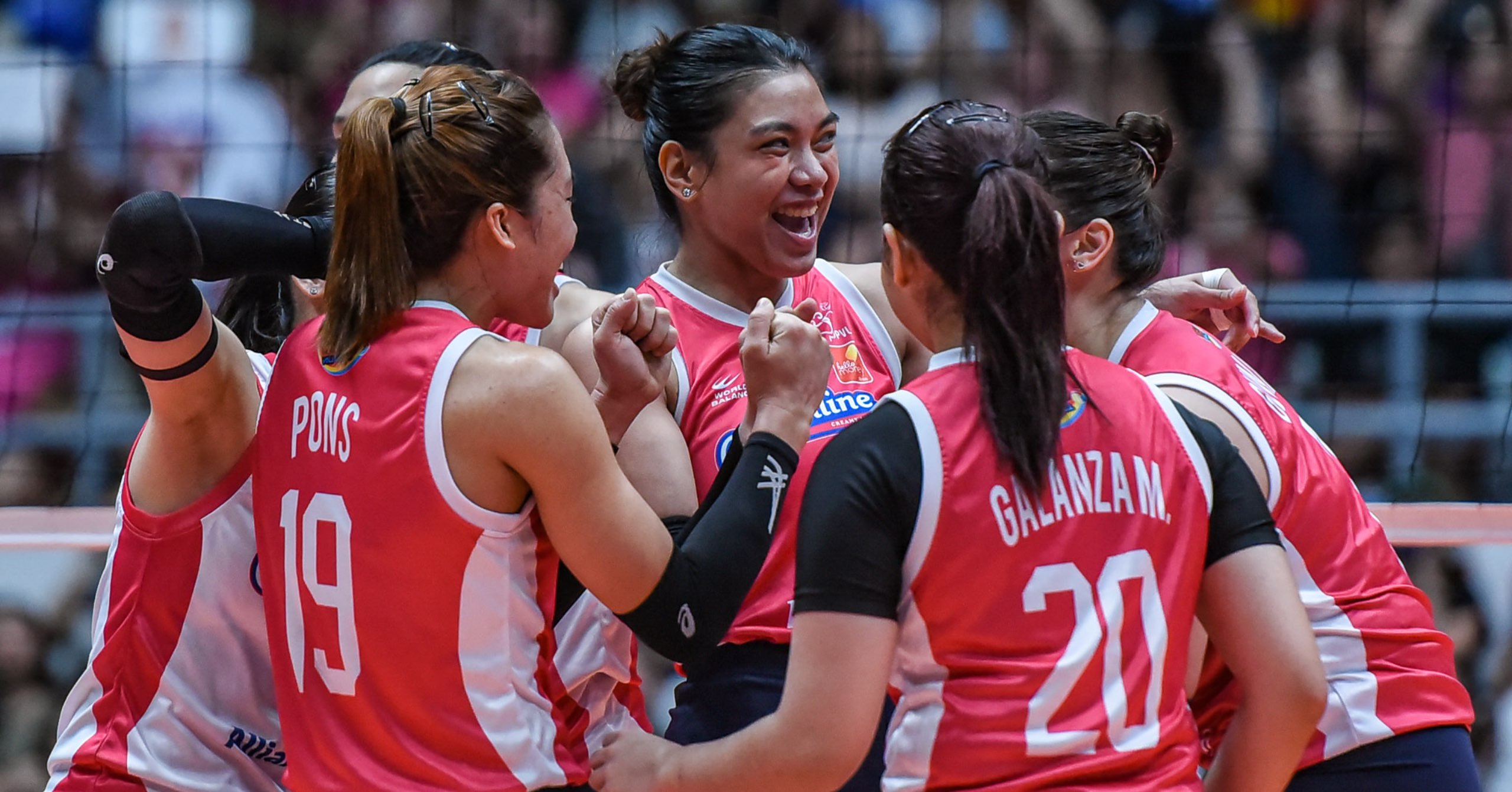 Alyssa Valdez Continues To Grow Through Creamline's Culture