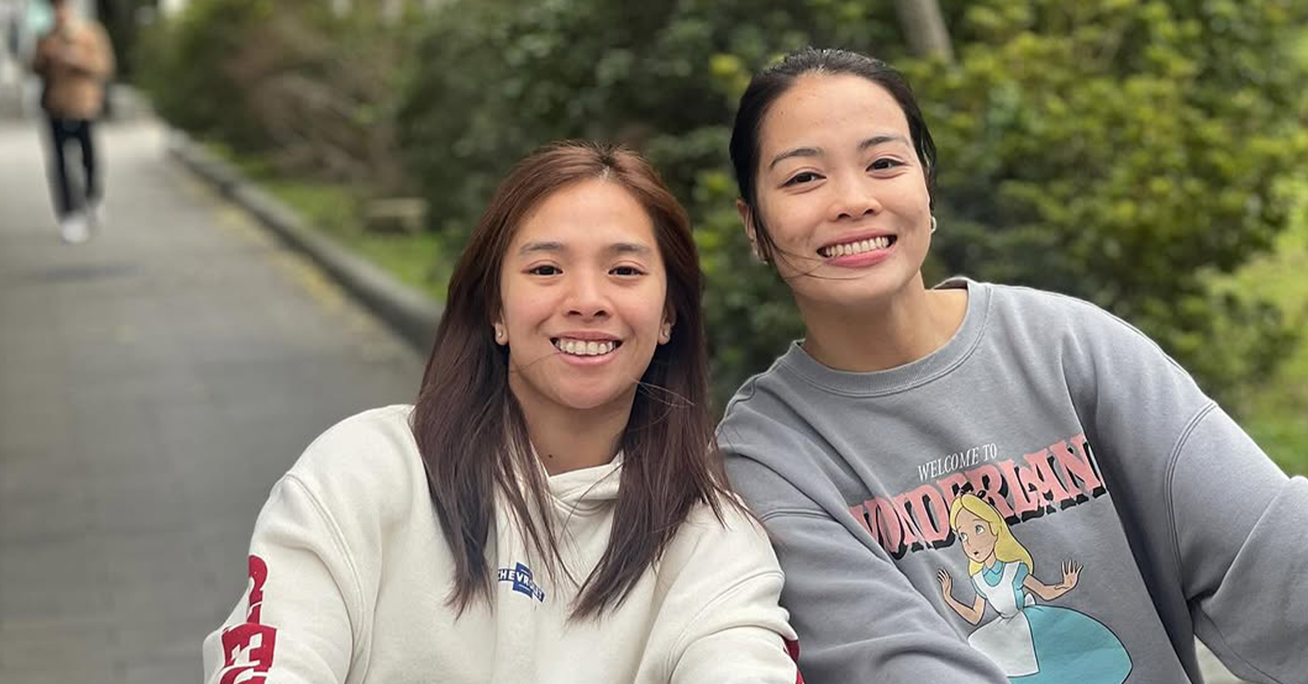 Galanza and De Jesus on Love and Volleyball Balance