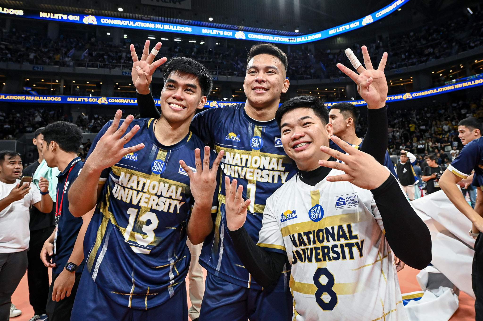 Leo Aringo Feels No Pressure Taking Over From Nico Almendras